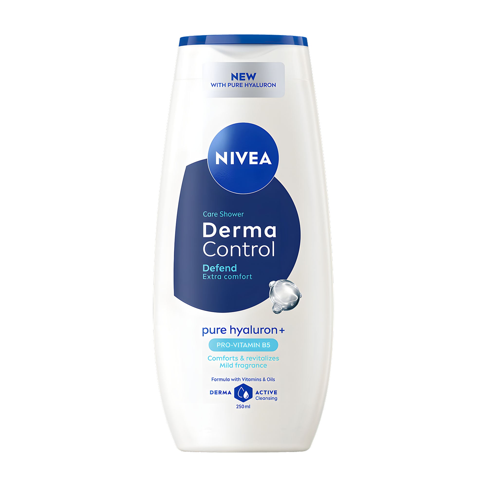 Nivea Care Shower Derma Control Defend Extra comfort, 250 mL – Peppery Spot