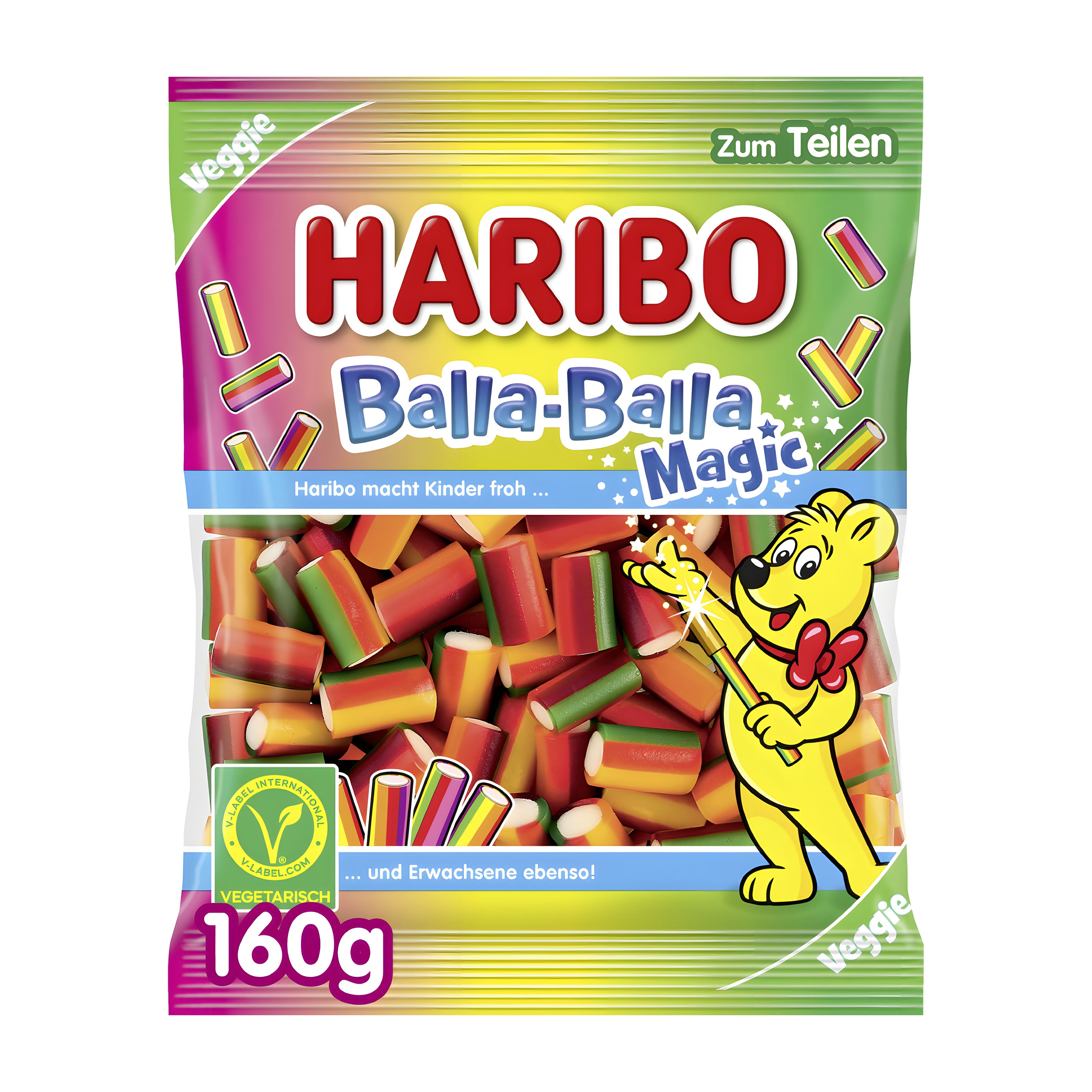 Haribo Balla-Balla Magic Gummy Candy, 160 g – Peppery Spot
