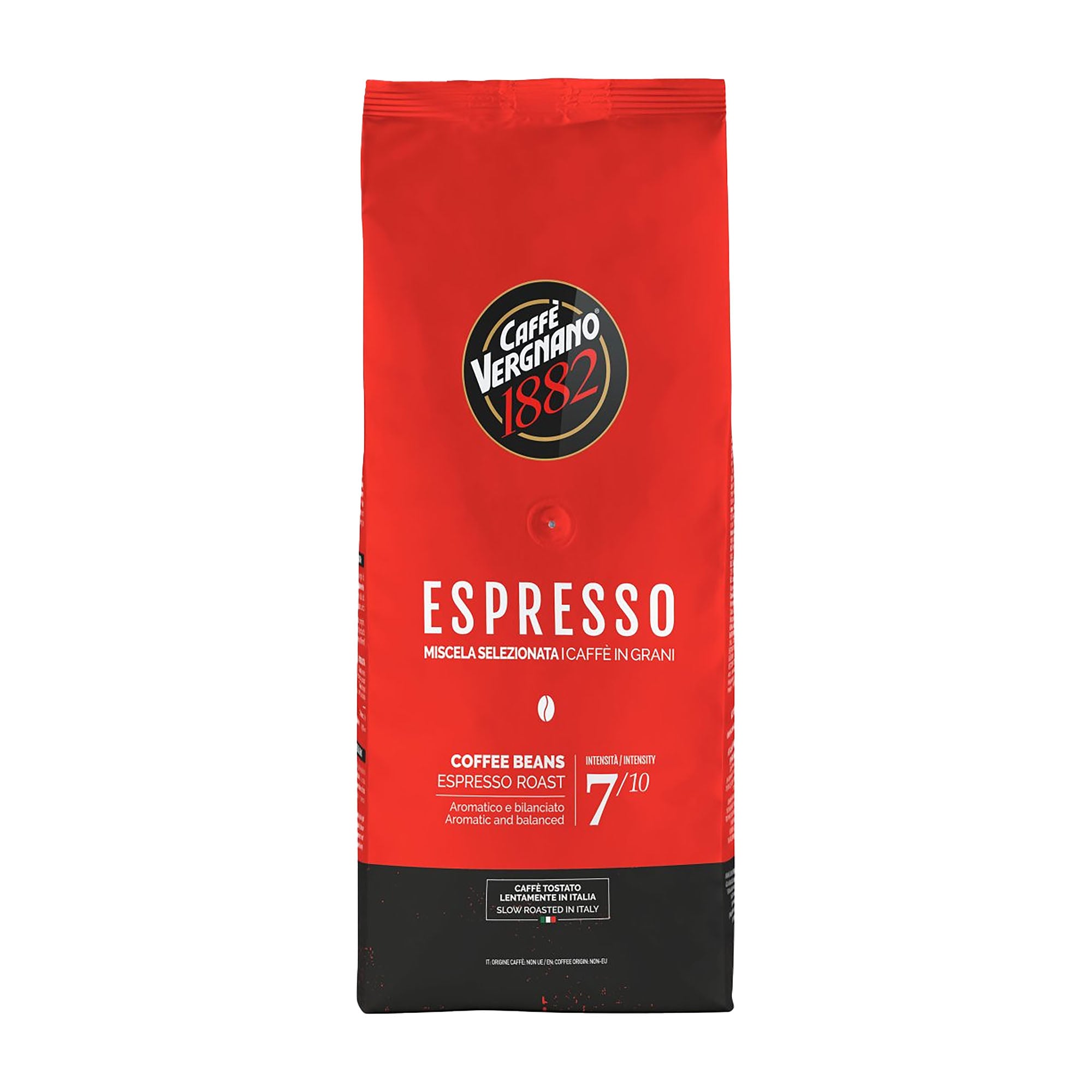 Caffe Vergnano Espresso coffee beans, 1000 g – Peppery Spot