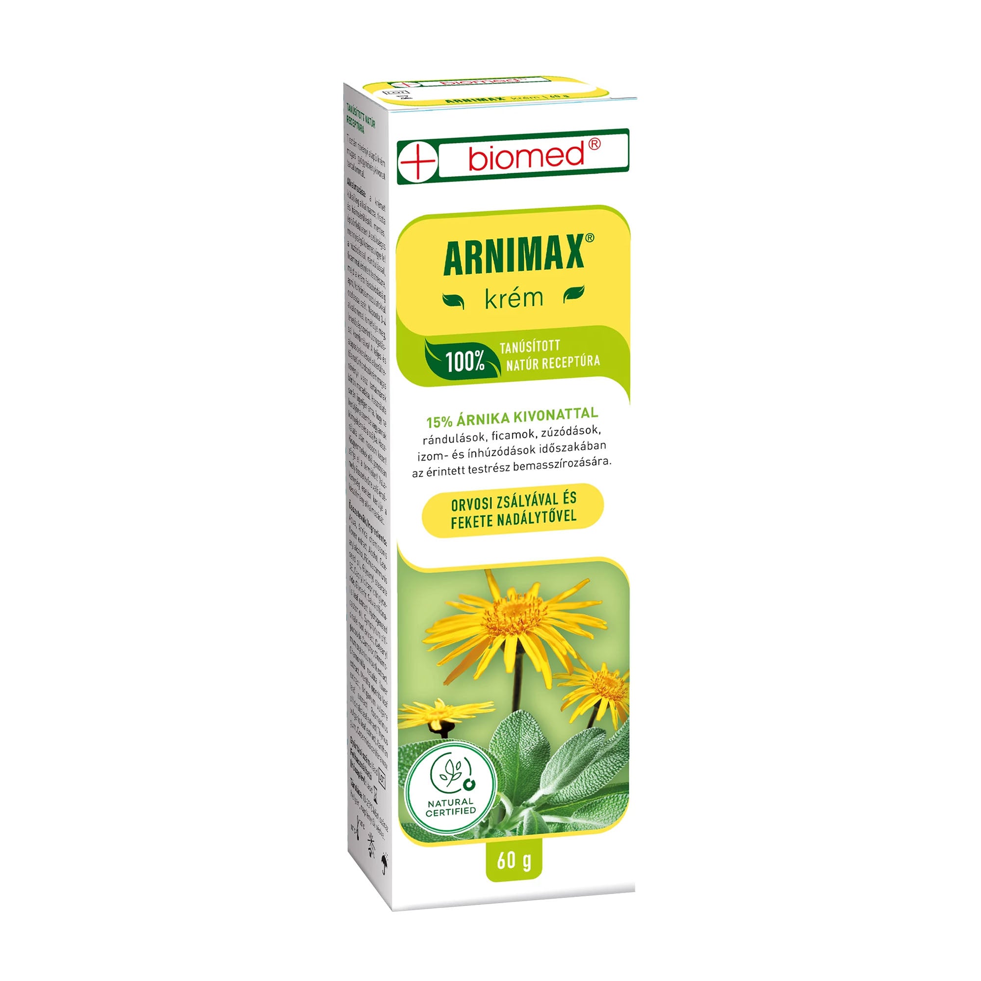 biomed Arnimax cream, 60 g – Peppery Spot