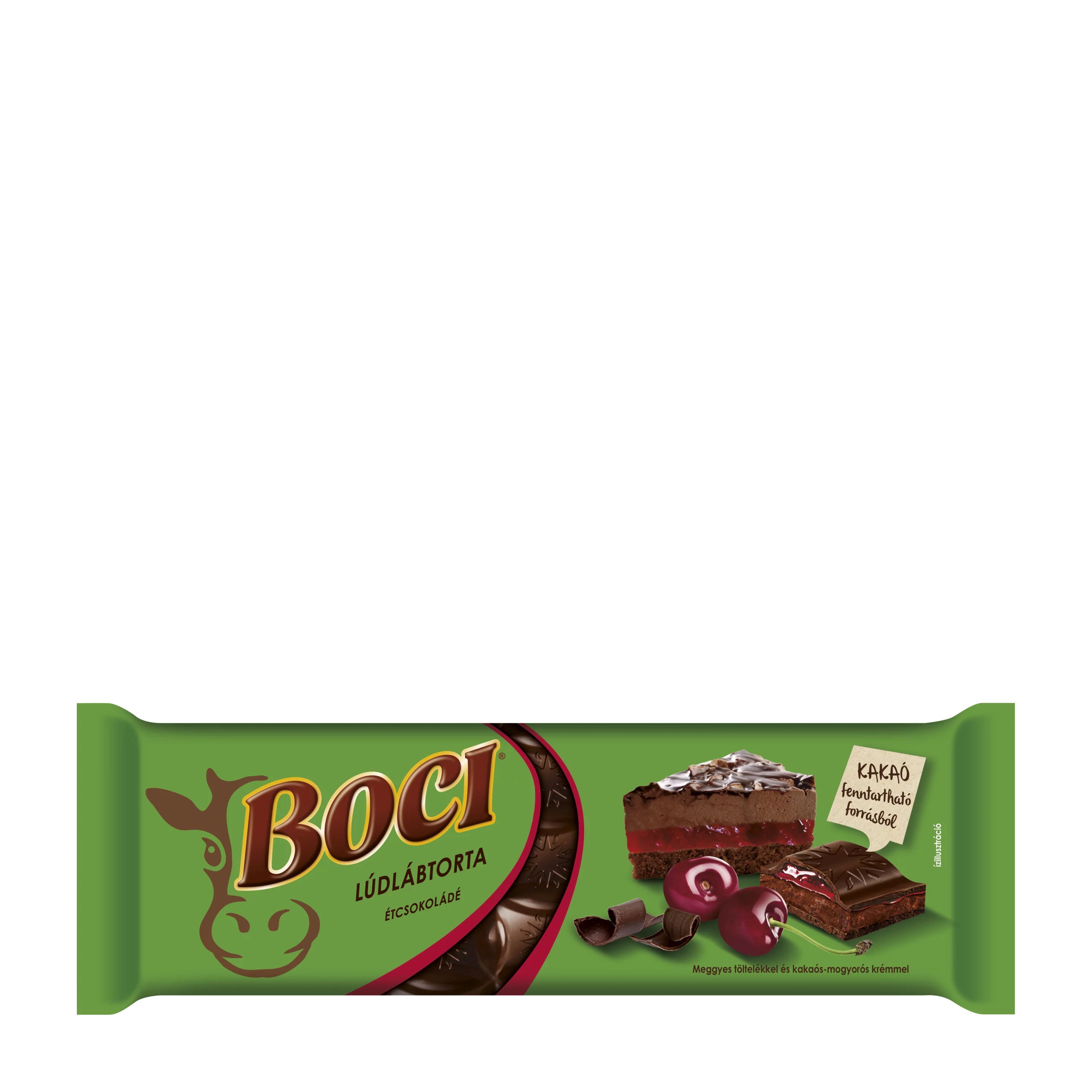 Boci Goosefoot Cake dark chocolate bar, 280 g – Peppery Spot