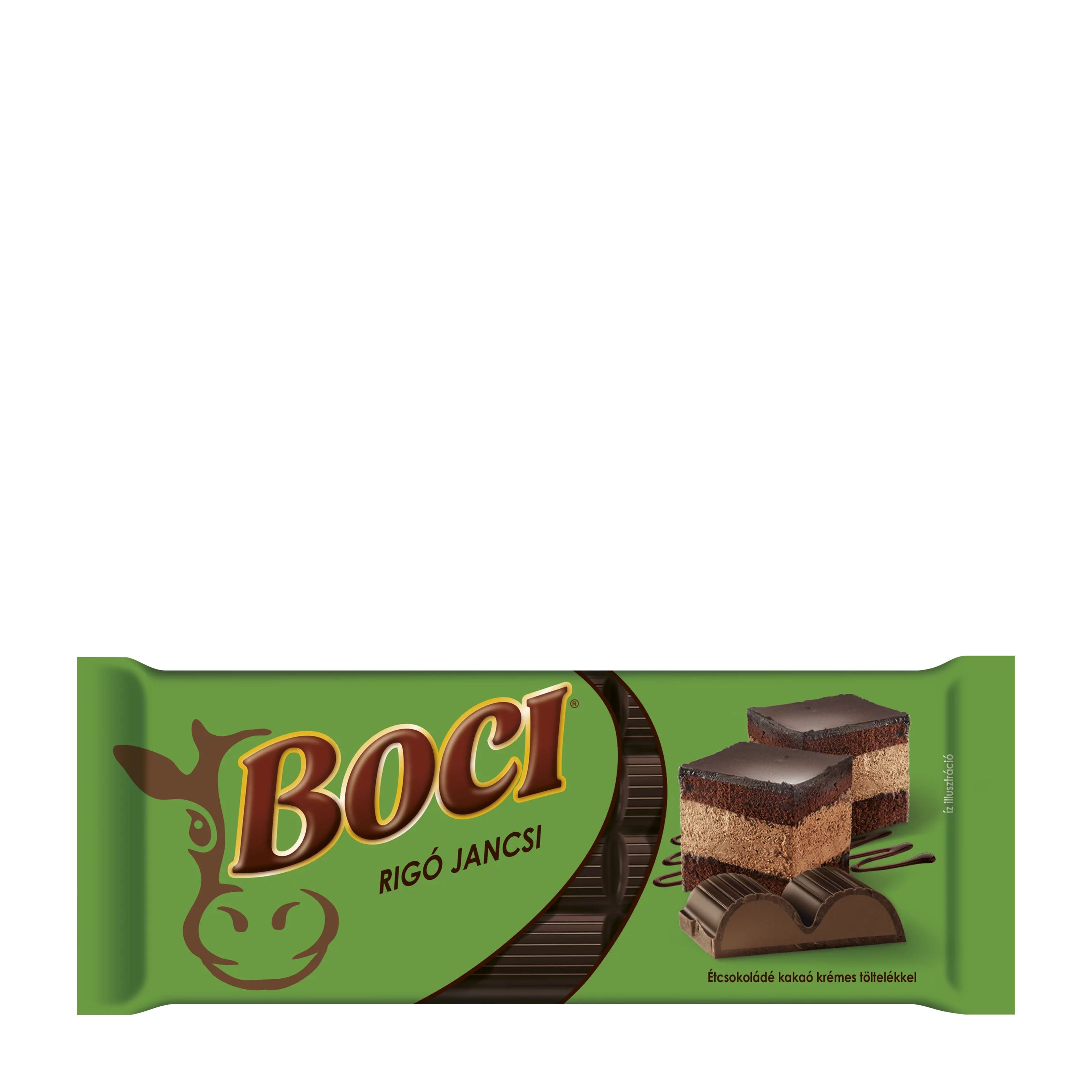 Boci Rigó Jancsi cocoa cream dark chocolate bar, 100 g – Peppery Spot