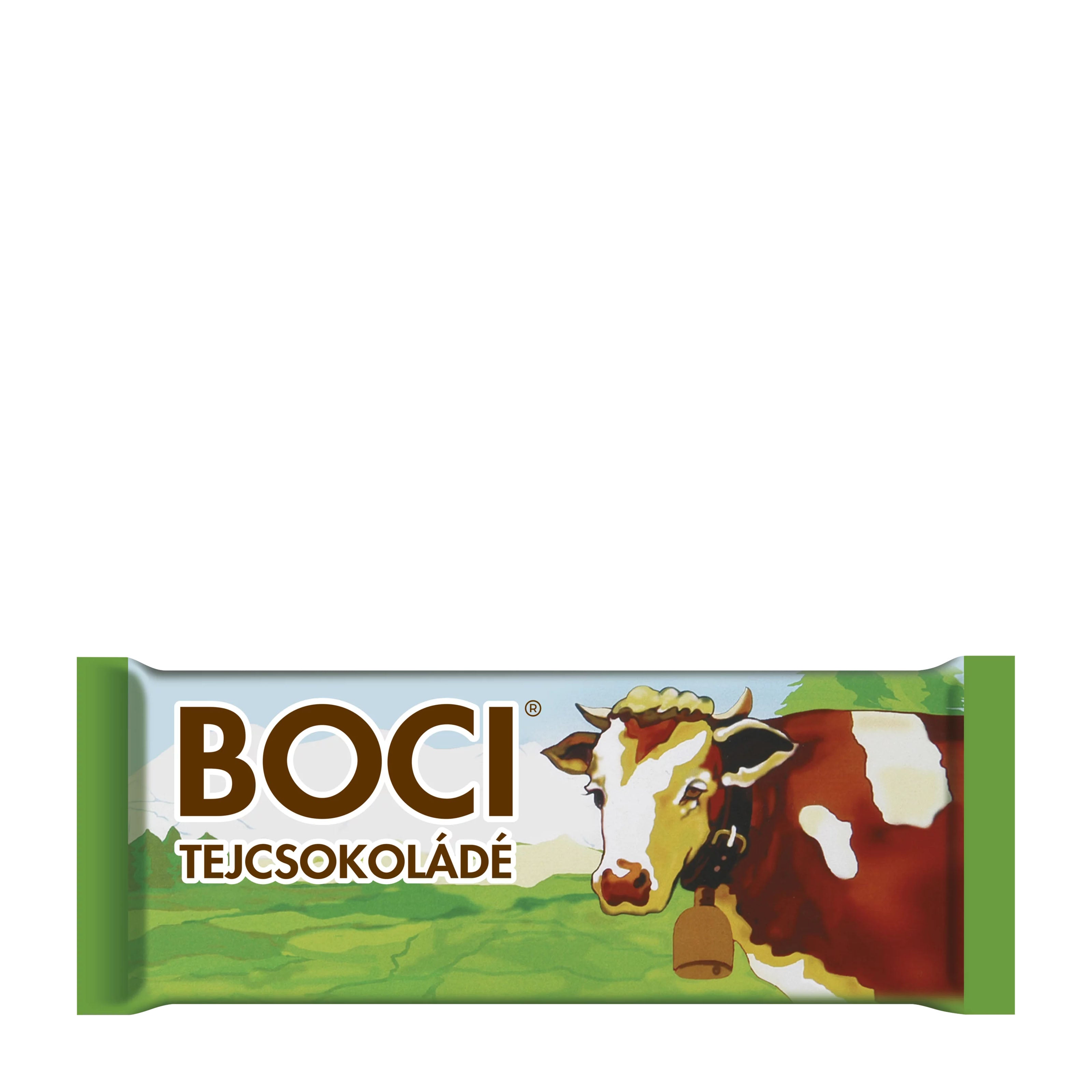 Boci Vintage milk chocolate bar, 90 g – Peppery Spot