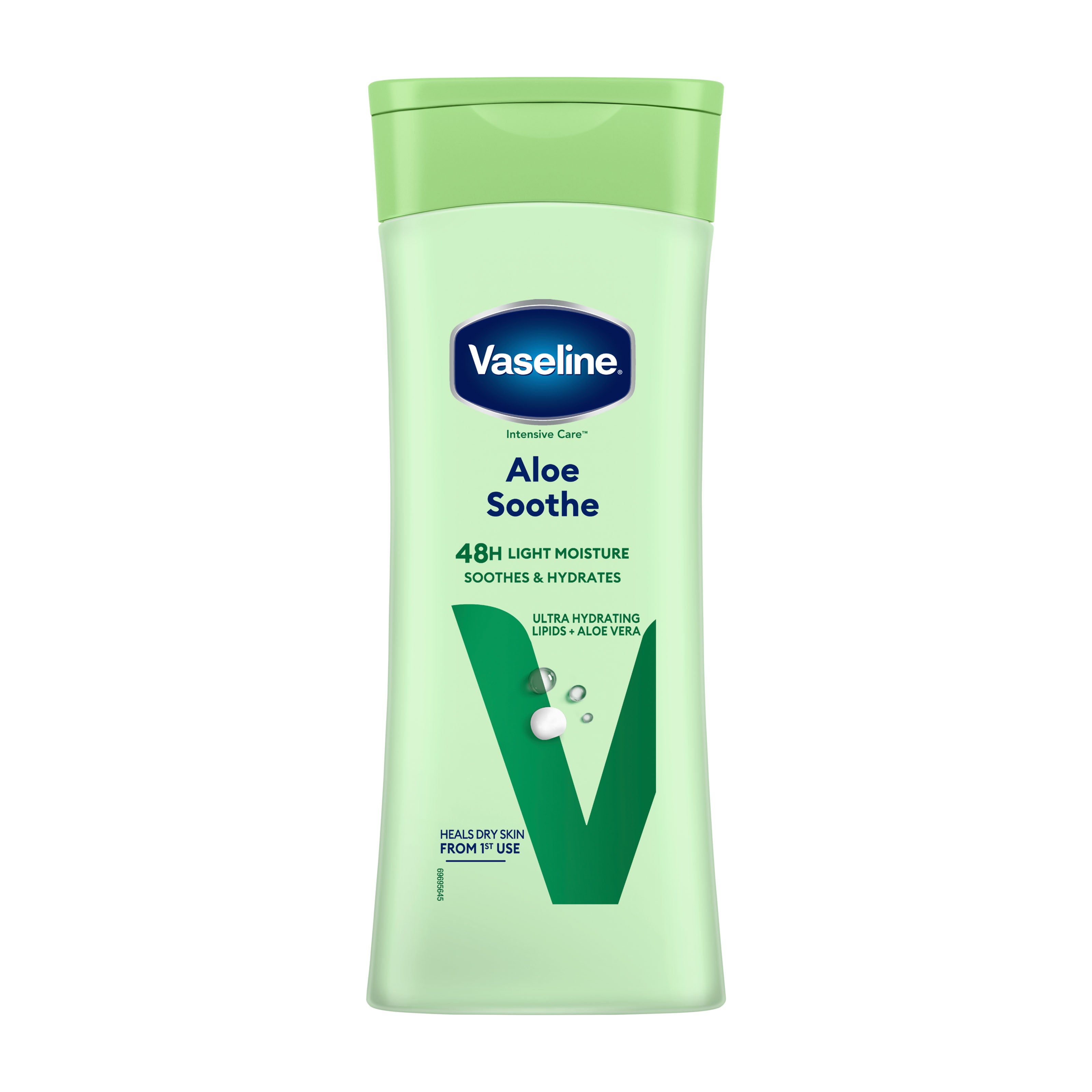 Vaseline Body Lotion Aloe Soothe, 400 mL – Peppery Spot
