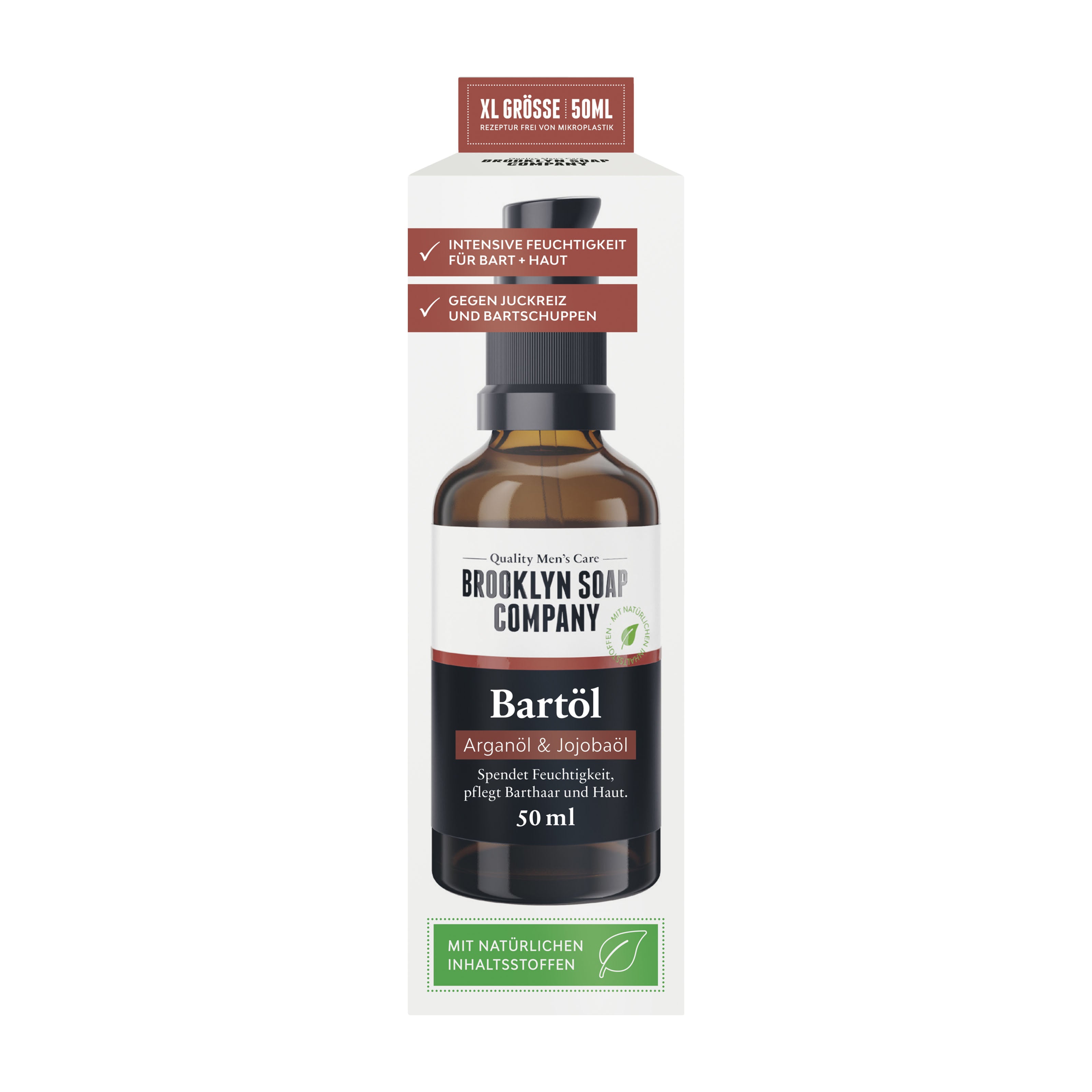 Brooklyn Soap Company Beard Oil, 50 mL – Peppery Spot