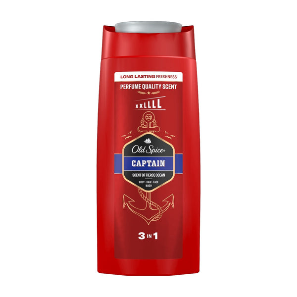 Old Spice Captain shower gel, 675 mL – Peppery Spot