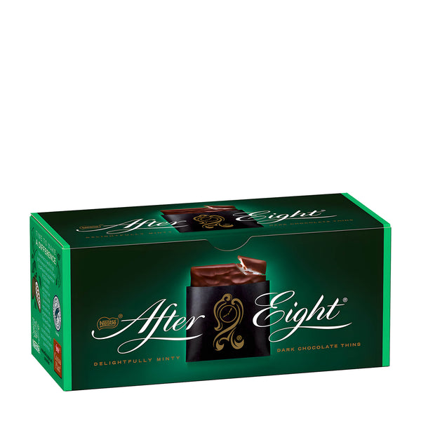 After Eight Classic Mint dark chocolate squares, 200 g – Peppery Spot