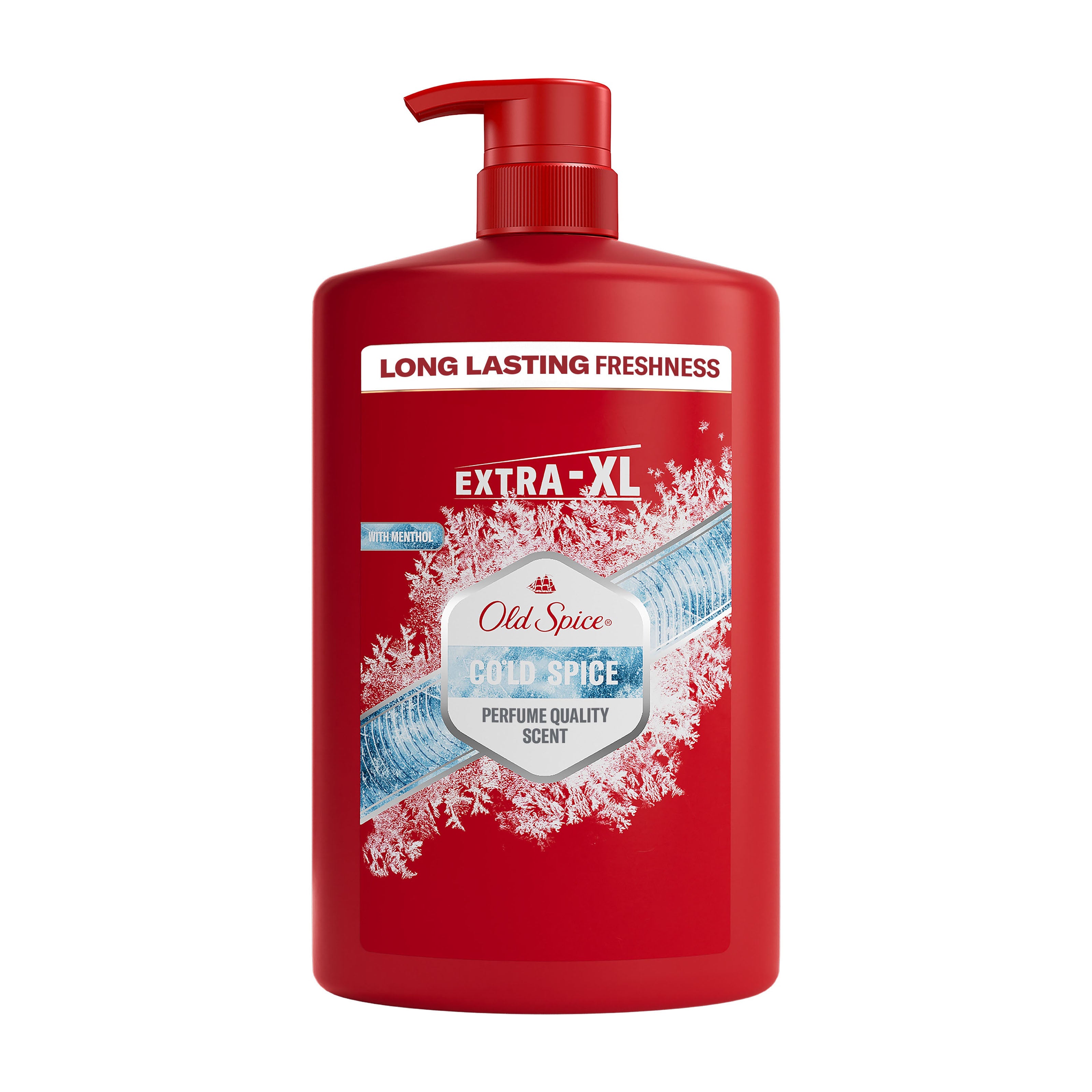 Old Spice Shower Gel COLD SPICE, 1000 mL – Peppery Spot