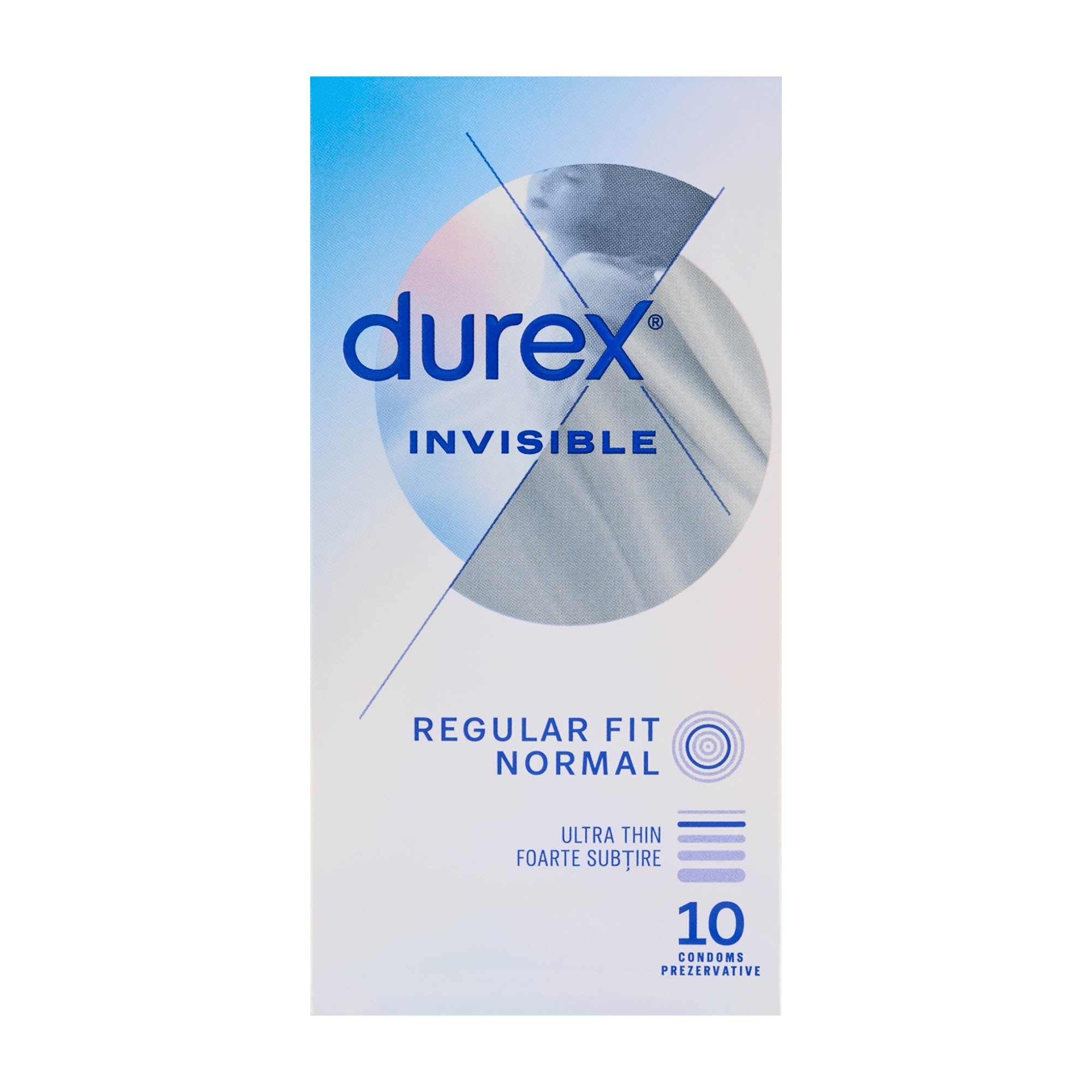 durex Invisible regular fit condoms – Peppery Spot