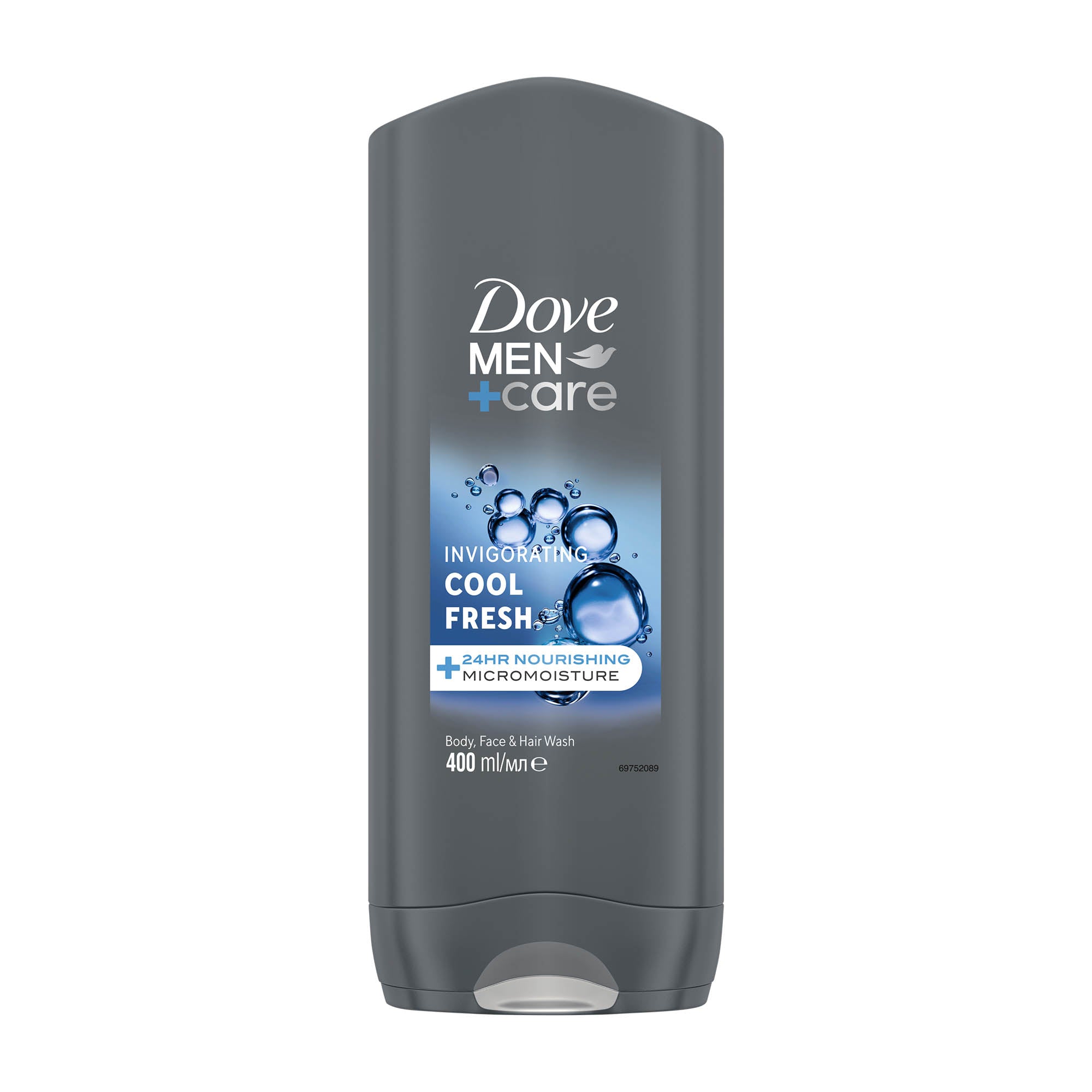 Dove Men+Care Gel douche Cool Fresh, 400 ml – Peppery Spot
