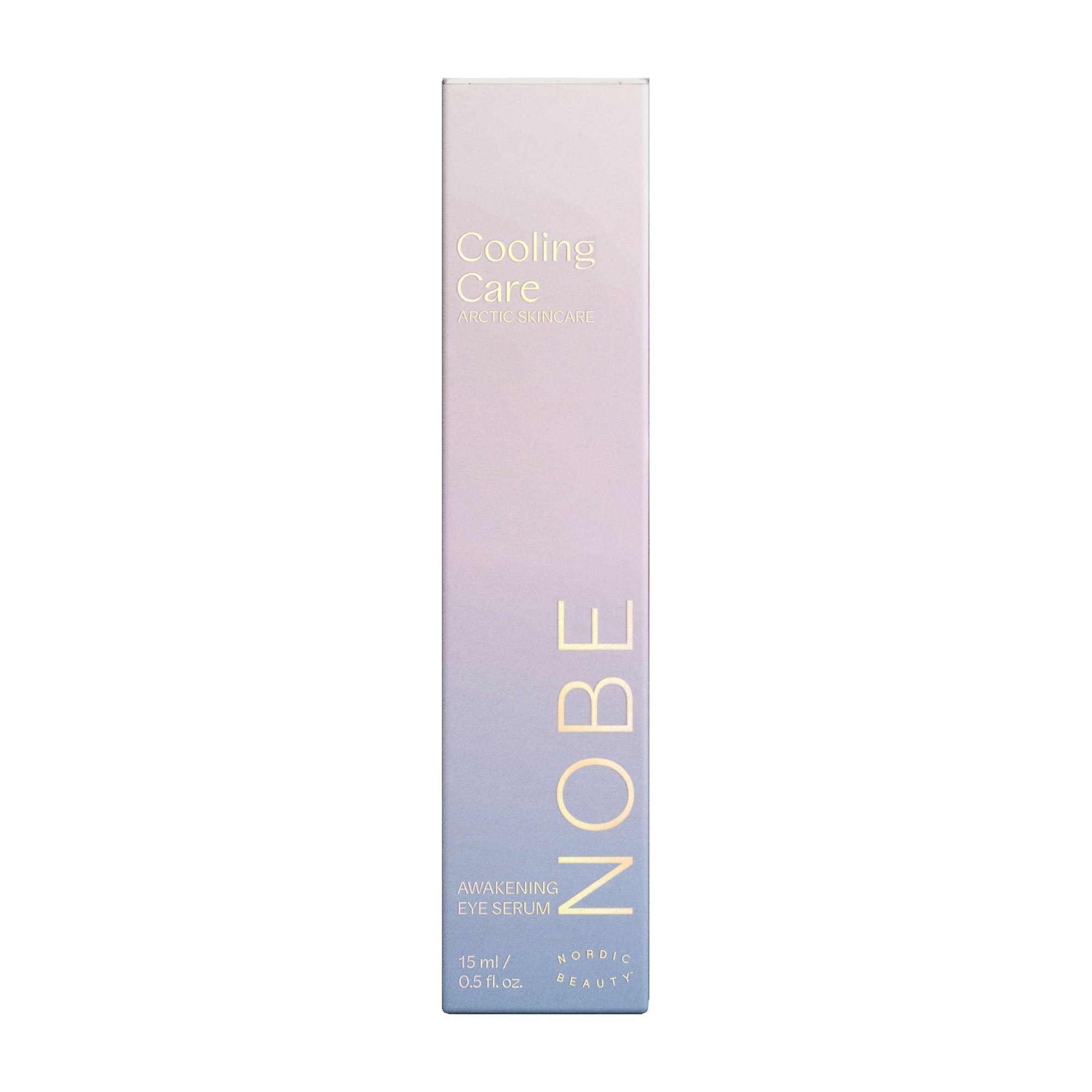 NOBE Cooling Care awakening eye serum, 15 mL – Peppery Spot