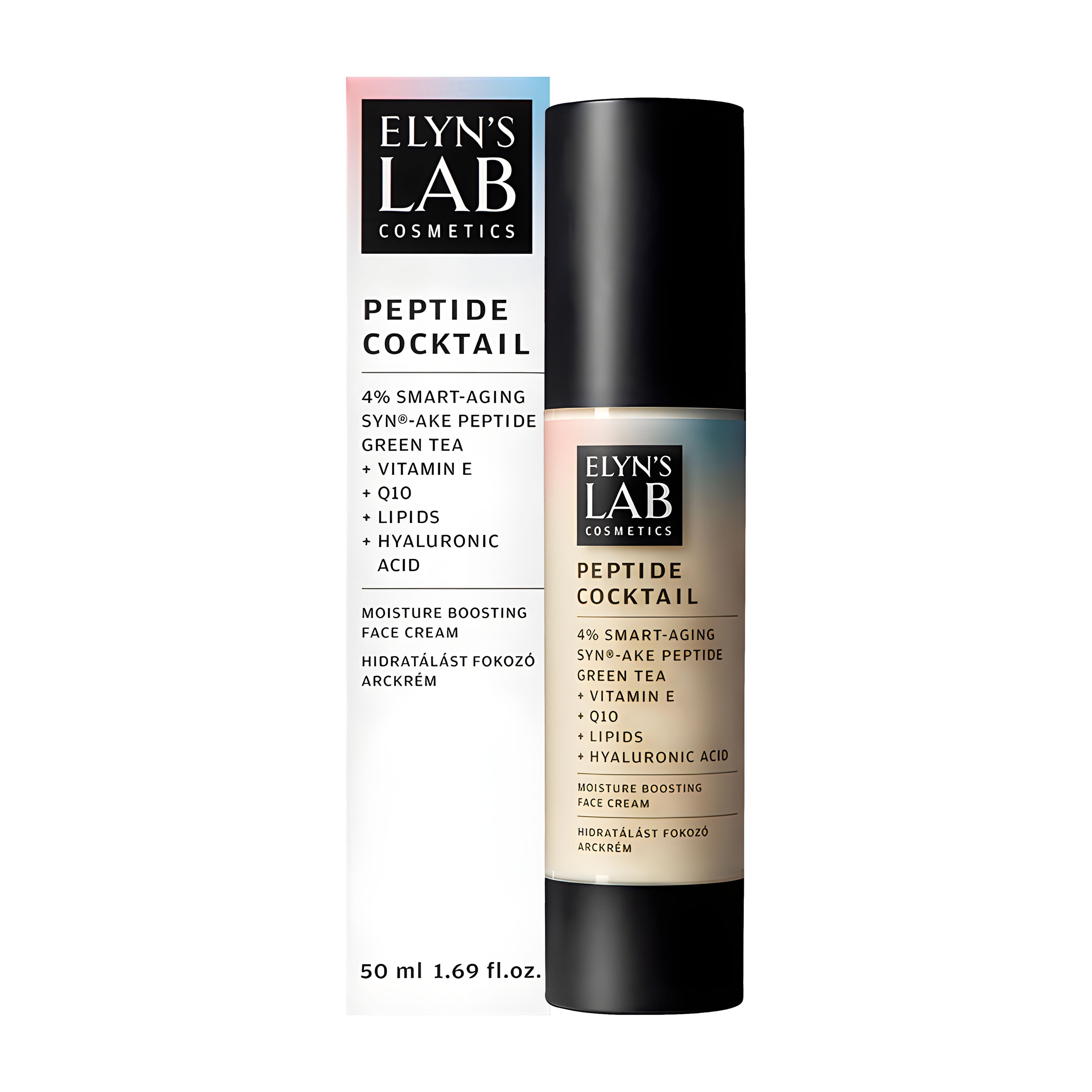 Elyn's Lab Peptide Cocktail smart-aging moisturizing face cream, 50 mL ...