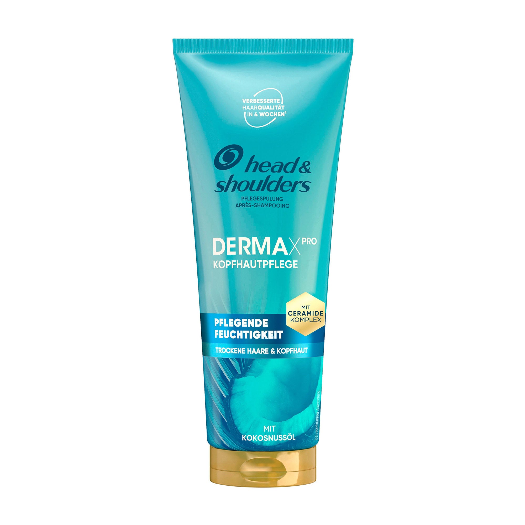 head&shoulders Derma x Pro Hydrating conditioner, 220 mL – Peppery Spot