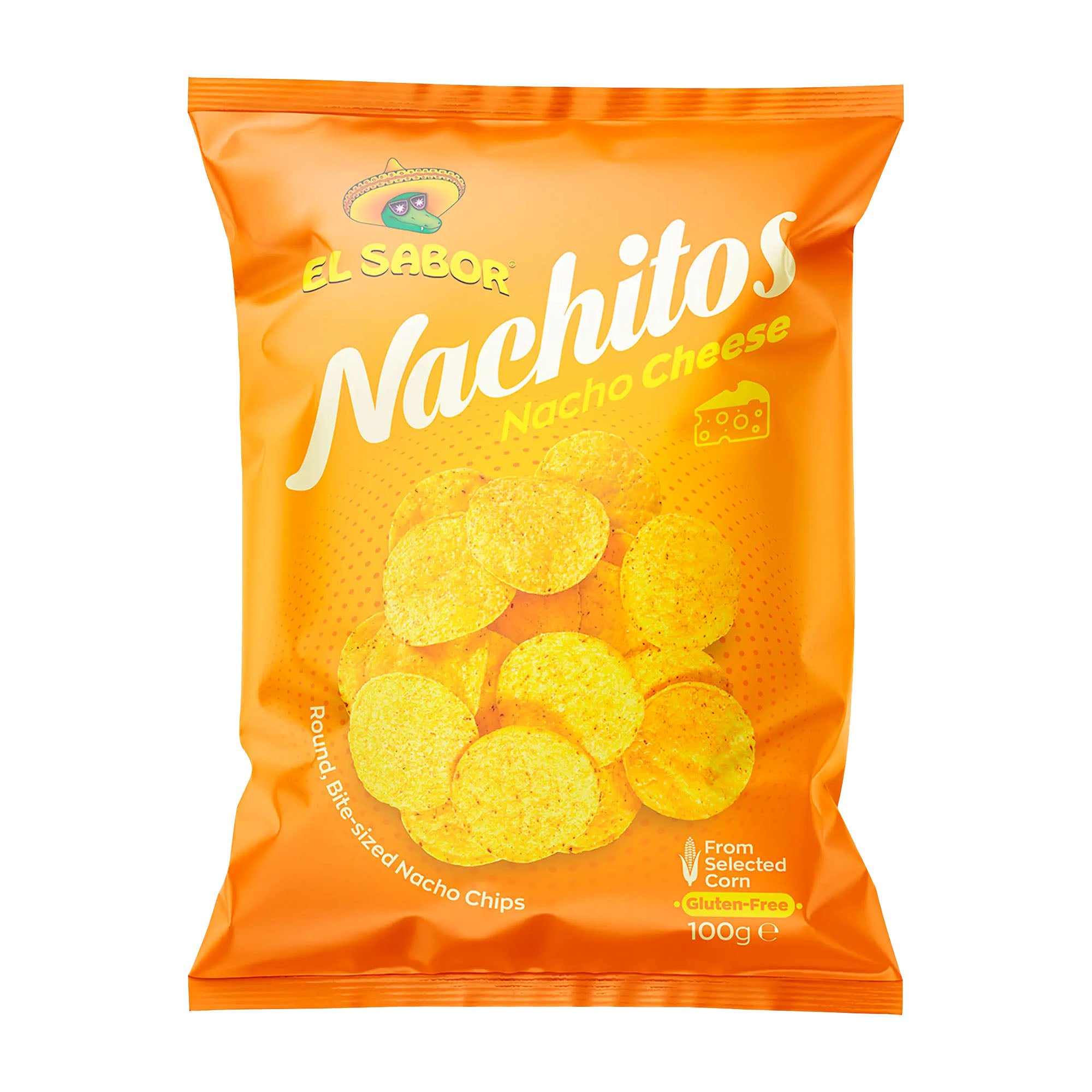 El Sabor Nachitos Nacho Cheese, 100 g – Peppery Spot