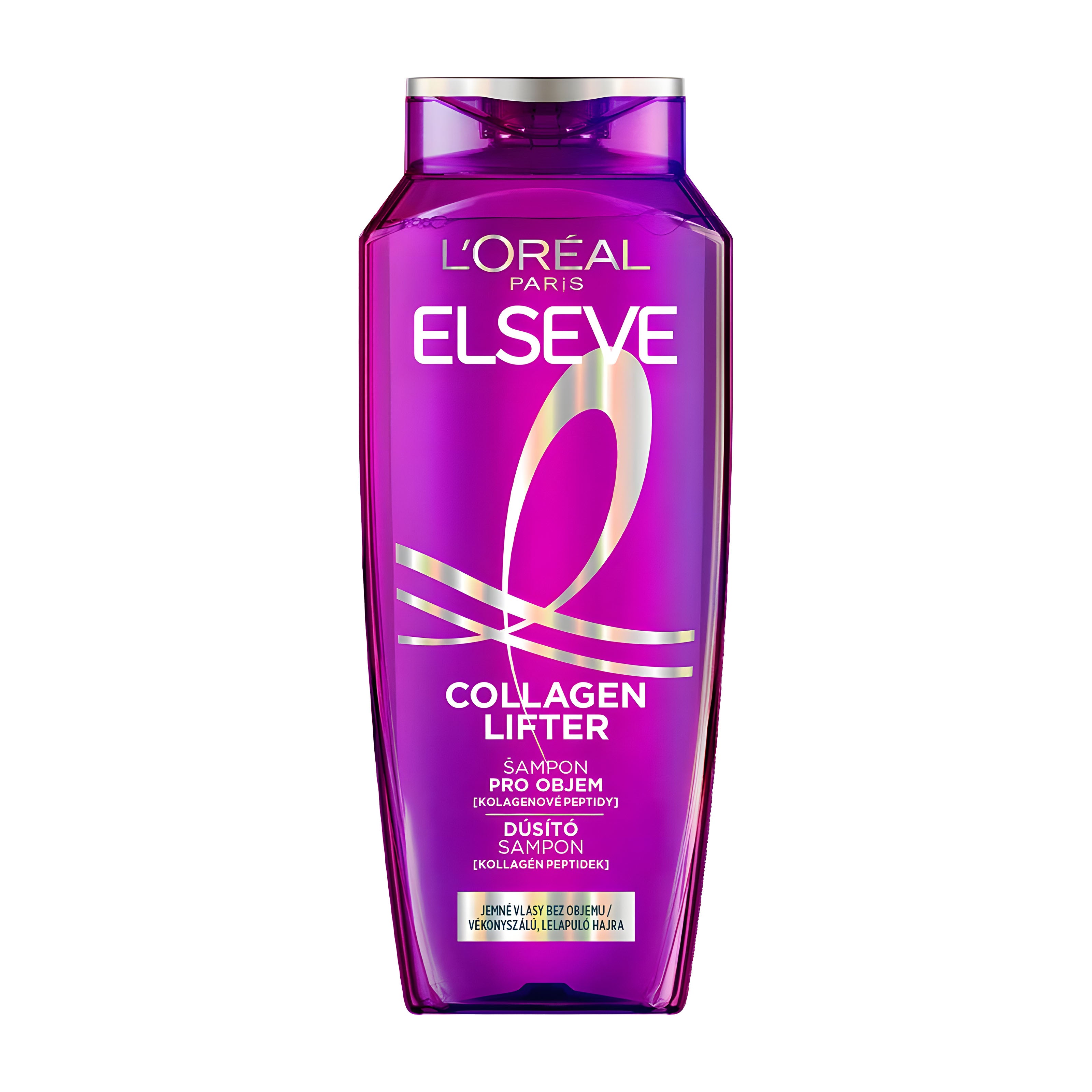 L'ORÉAL PARiS ELSEVE Volumizing Shampoo COLLAGEN LIFTER, 250 mL ...