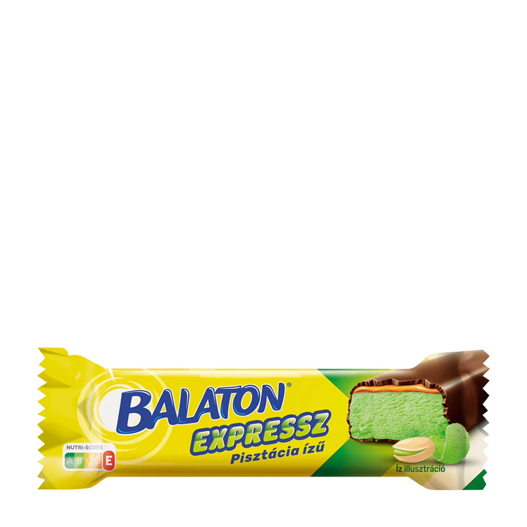 Balaton Express Pistachio & Caramel Cocoa Bar, 35 g – Peppery Spot