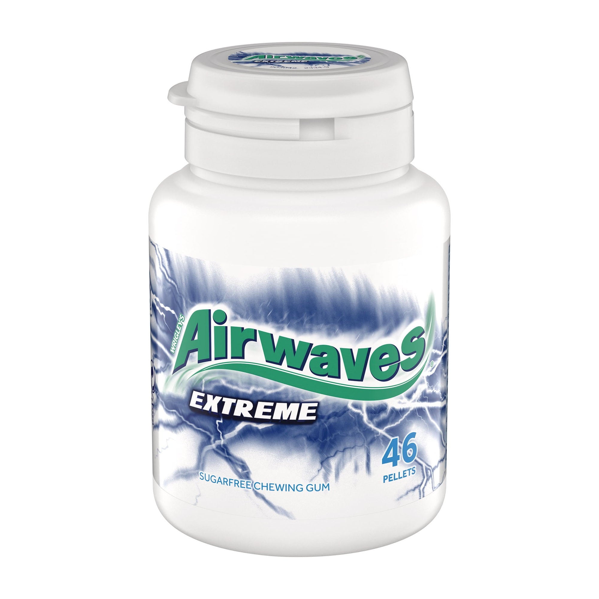 Airwaves Extreme chewing gum, 46 Count – Peppery Spot