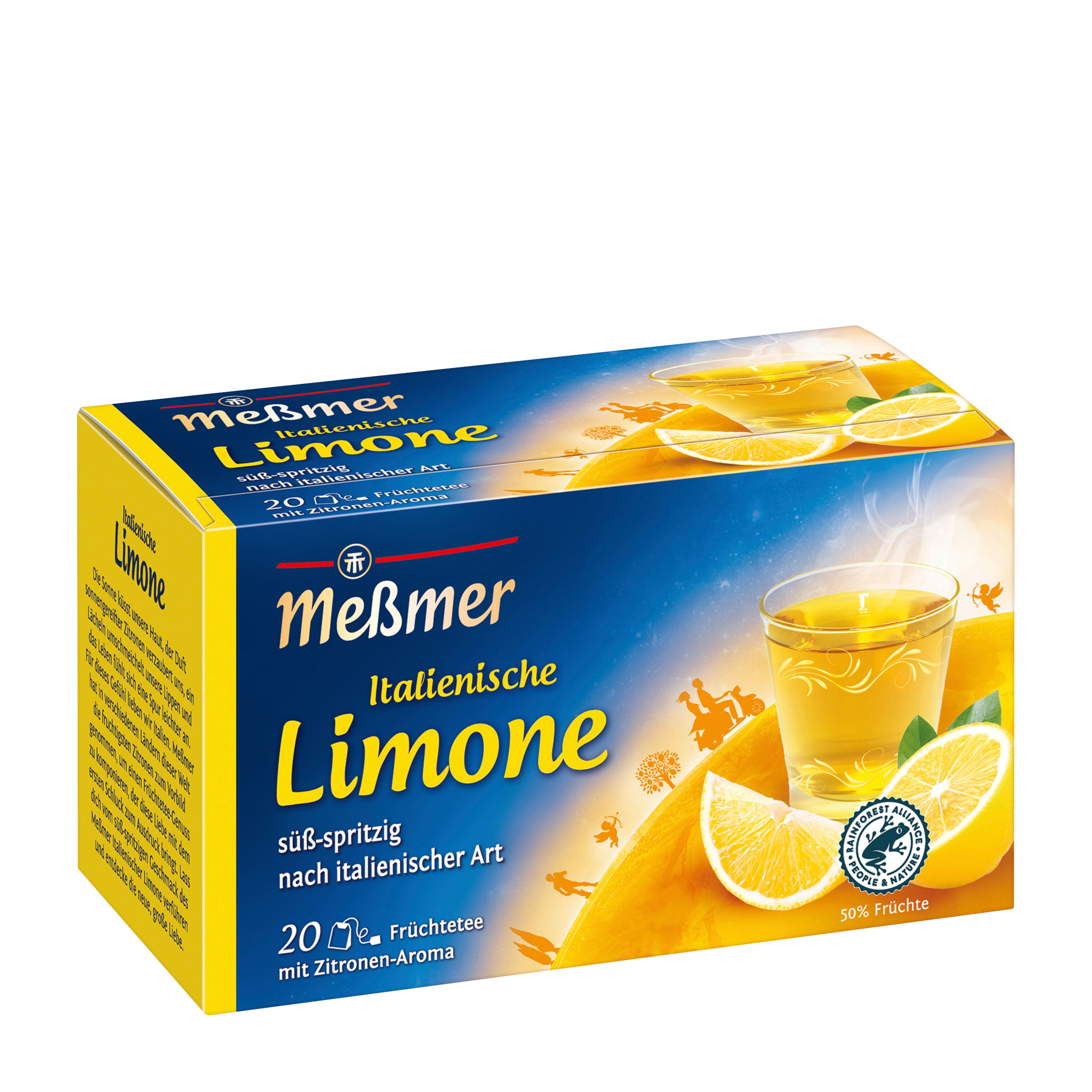 Messmer Fruit Tea Italian Lemon, 20 Count – Peppery Spot