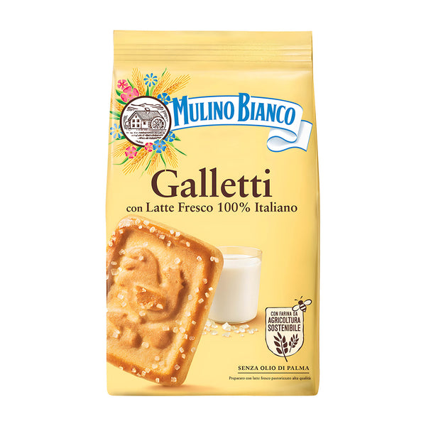 Mulino Bianco Galletti milk biscuits, 350 g – Peppery Spot