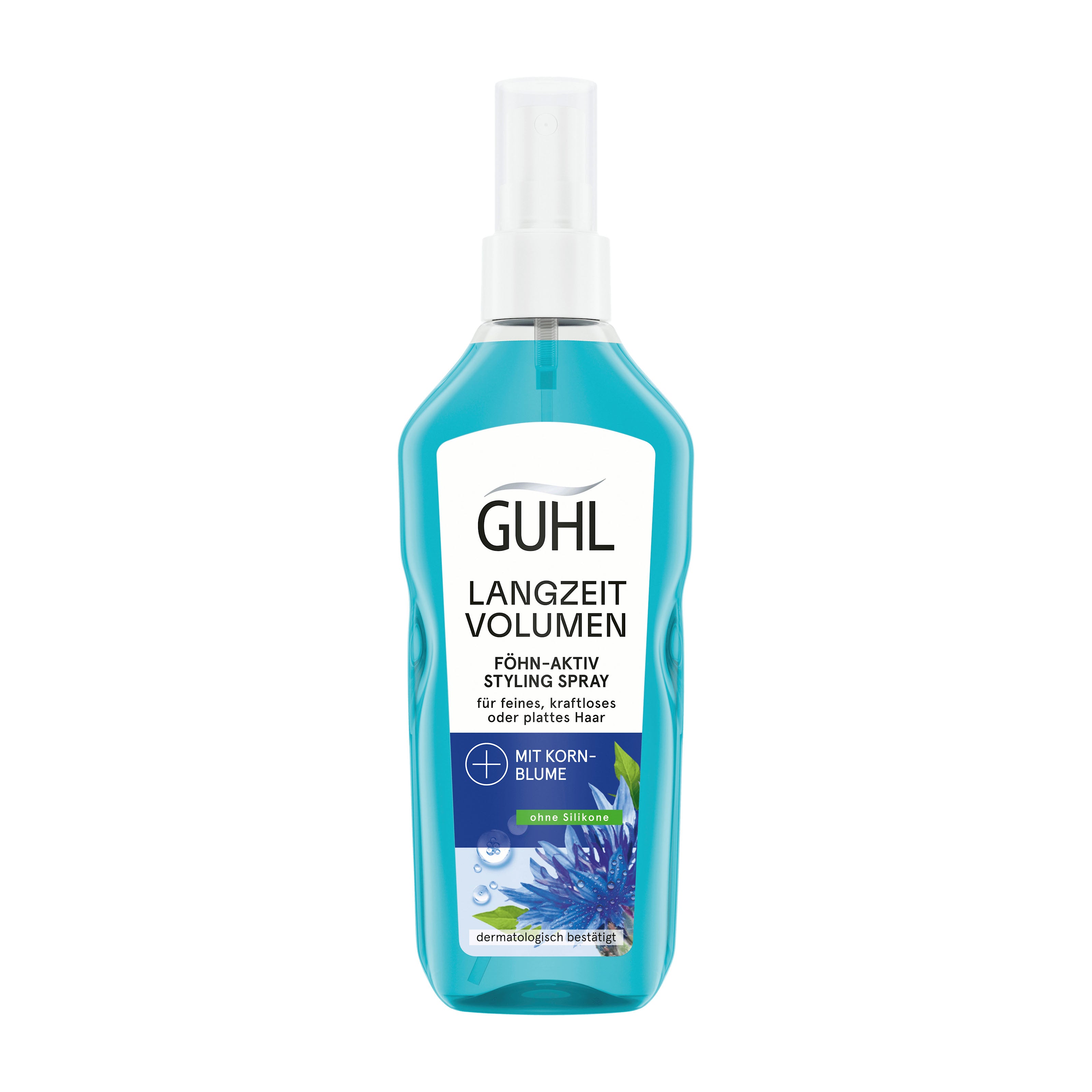 GUHL Blow-Dry Spray Long-Lasting Volume, 150 mL – Peppery Spot