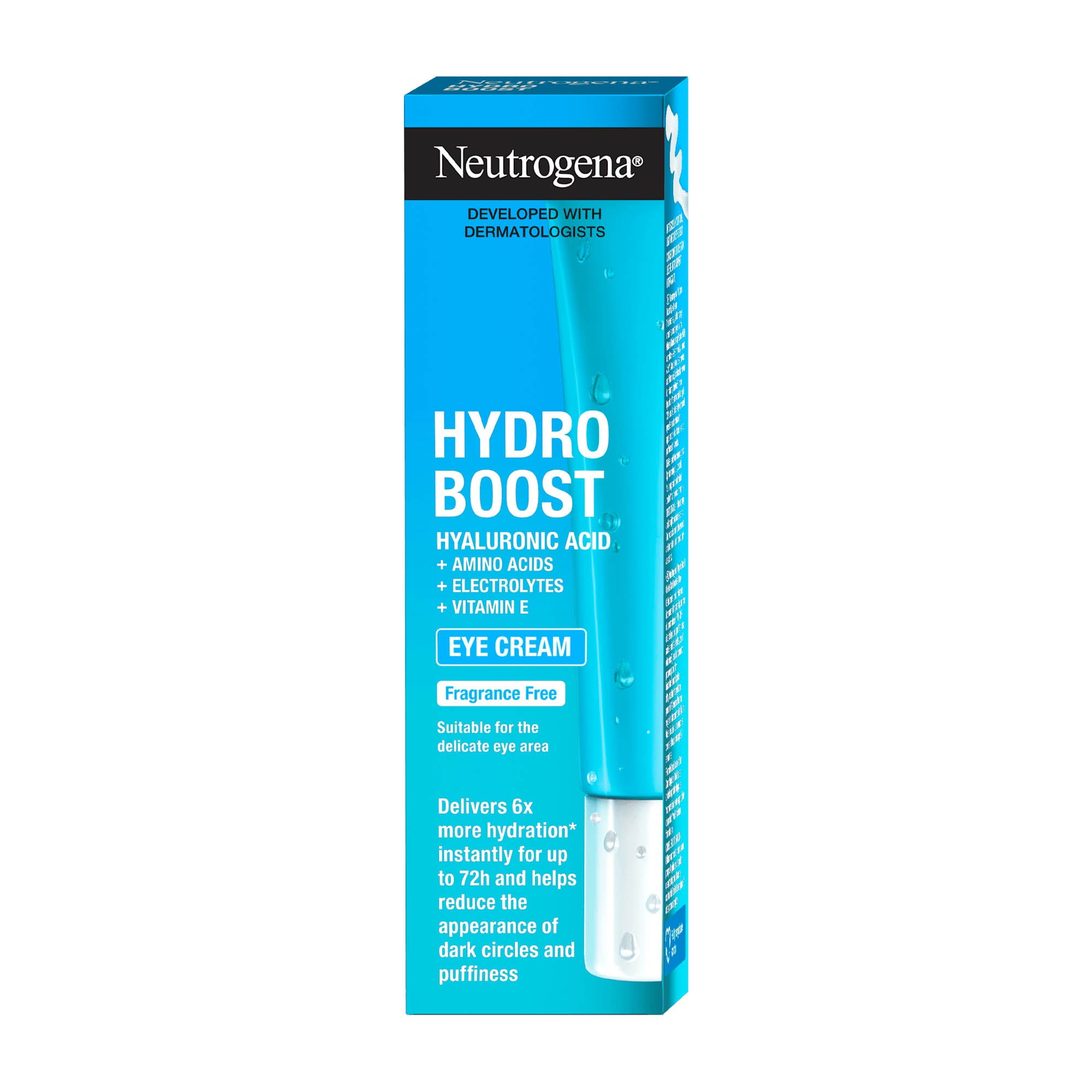 Neutrogena Hydro Boost hyaluronic acid eye cream, 15 mL – Peppery Spot