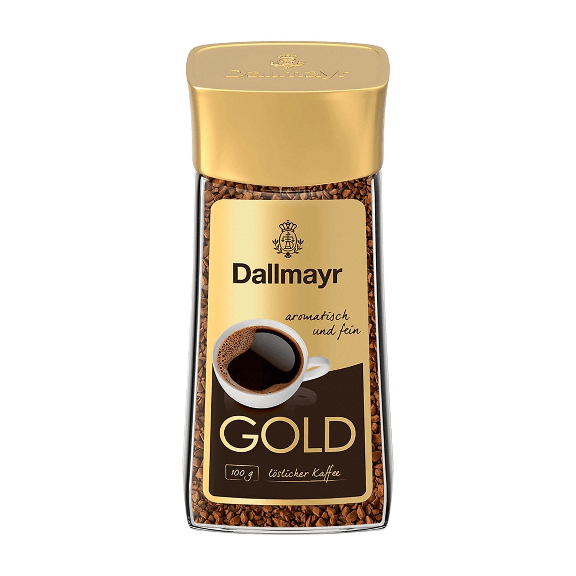 Dallmayr Gold instant coffee, 100 g – Peppery Spot