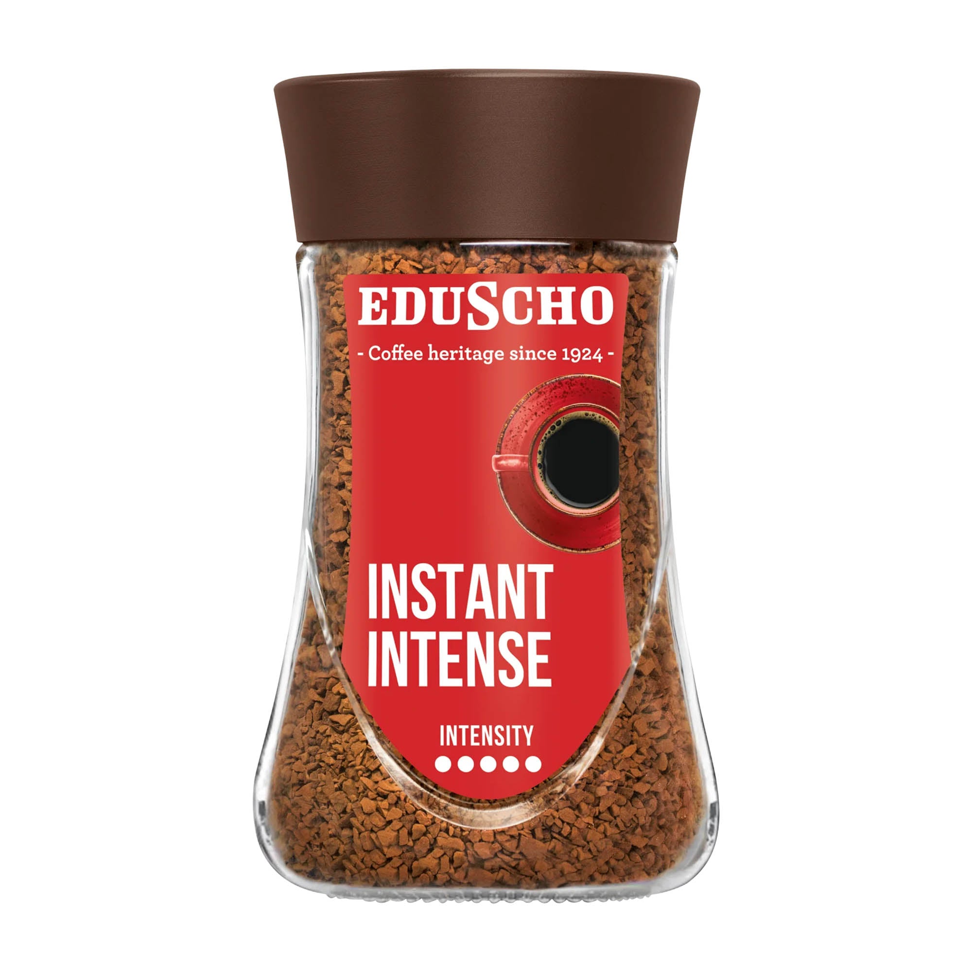 Eduscho Intense instant coffee, 100 g – Peppery Spot