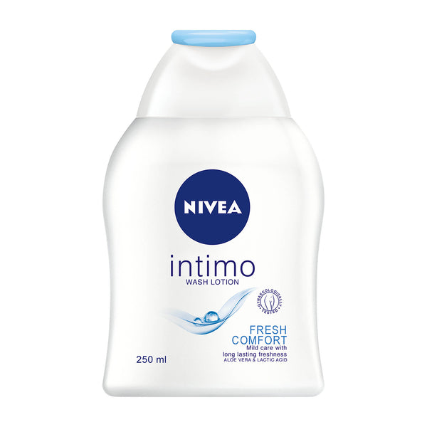 Nivea Intimo Fresh Comfort intimate wash lotion, 250 mL – Peppery Spot