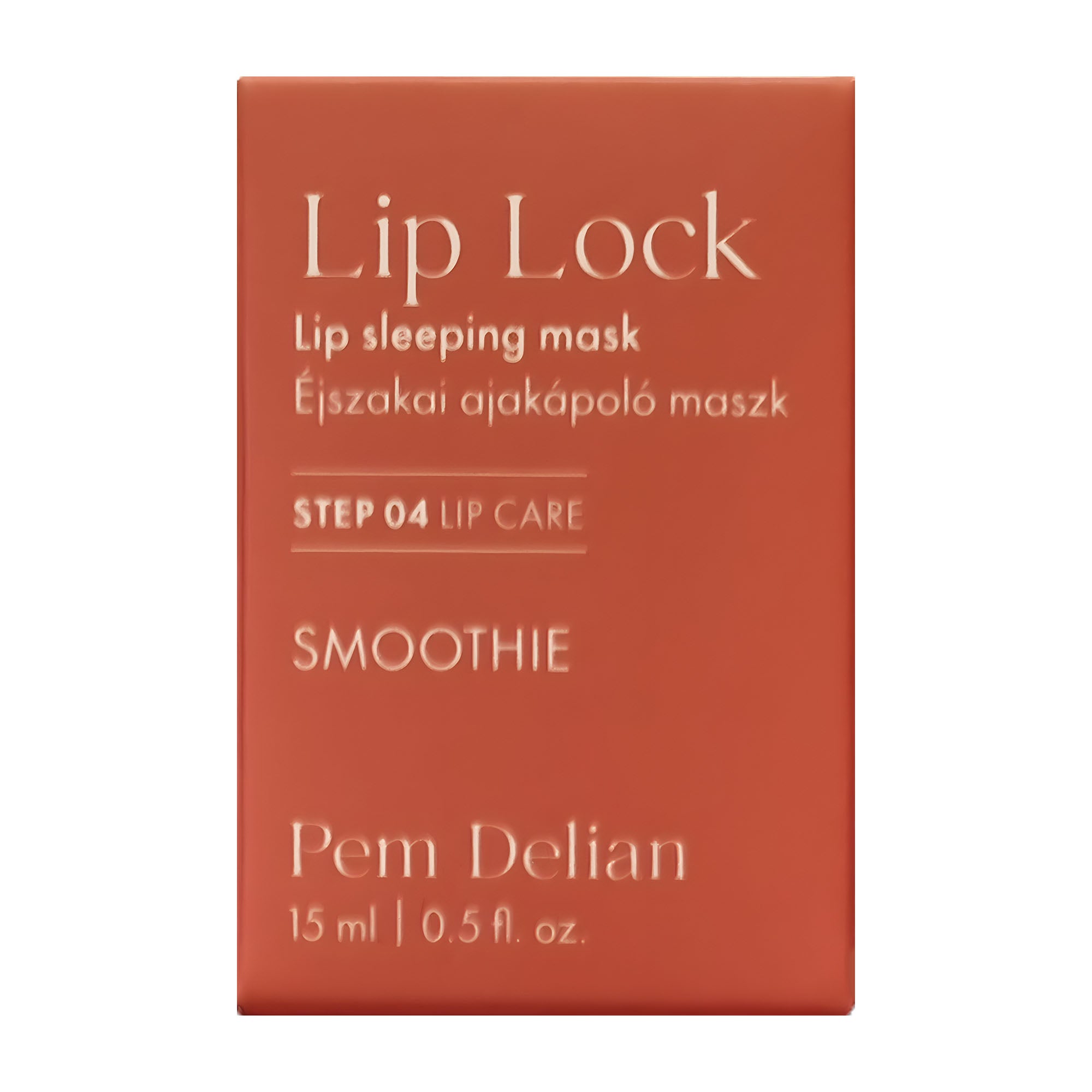Pem Delian Lip Sleeping Mask Smoothie LIP LOCK, 15 mL – Peppery Spot