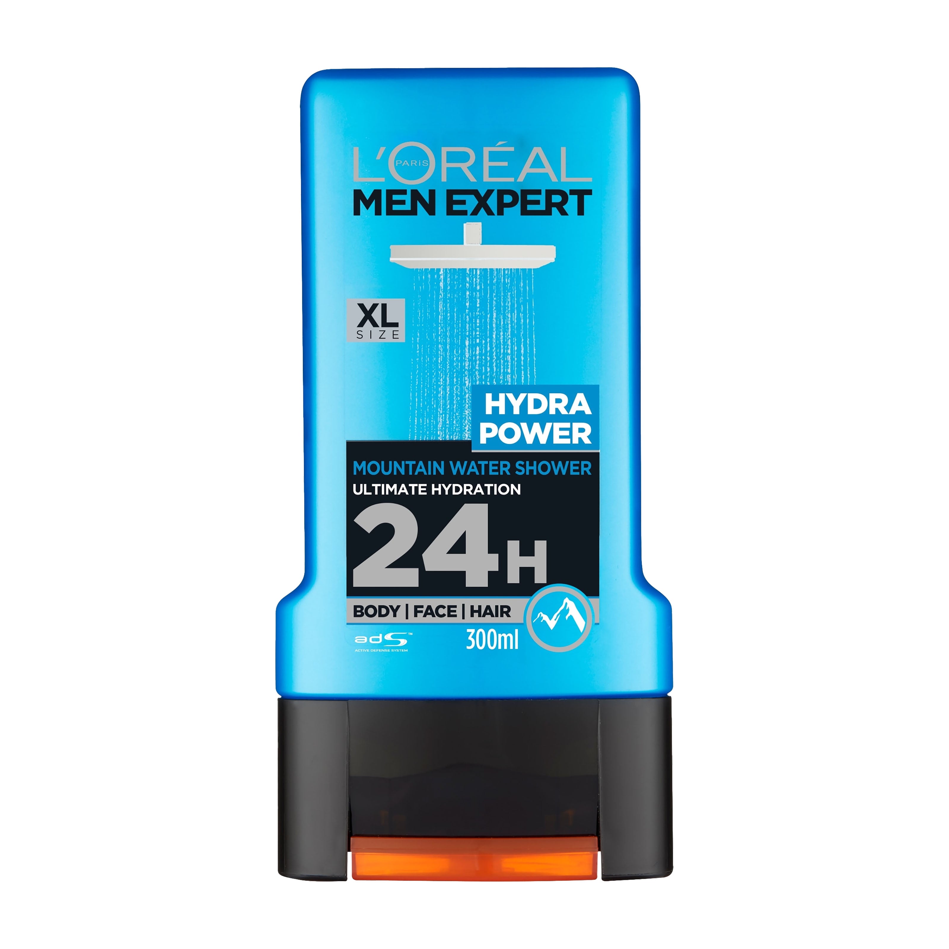 L’ORÉAL PARiS MEN EXPERT Body Wash HYDRA POWER, 300 mL – Peppery Spot