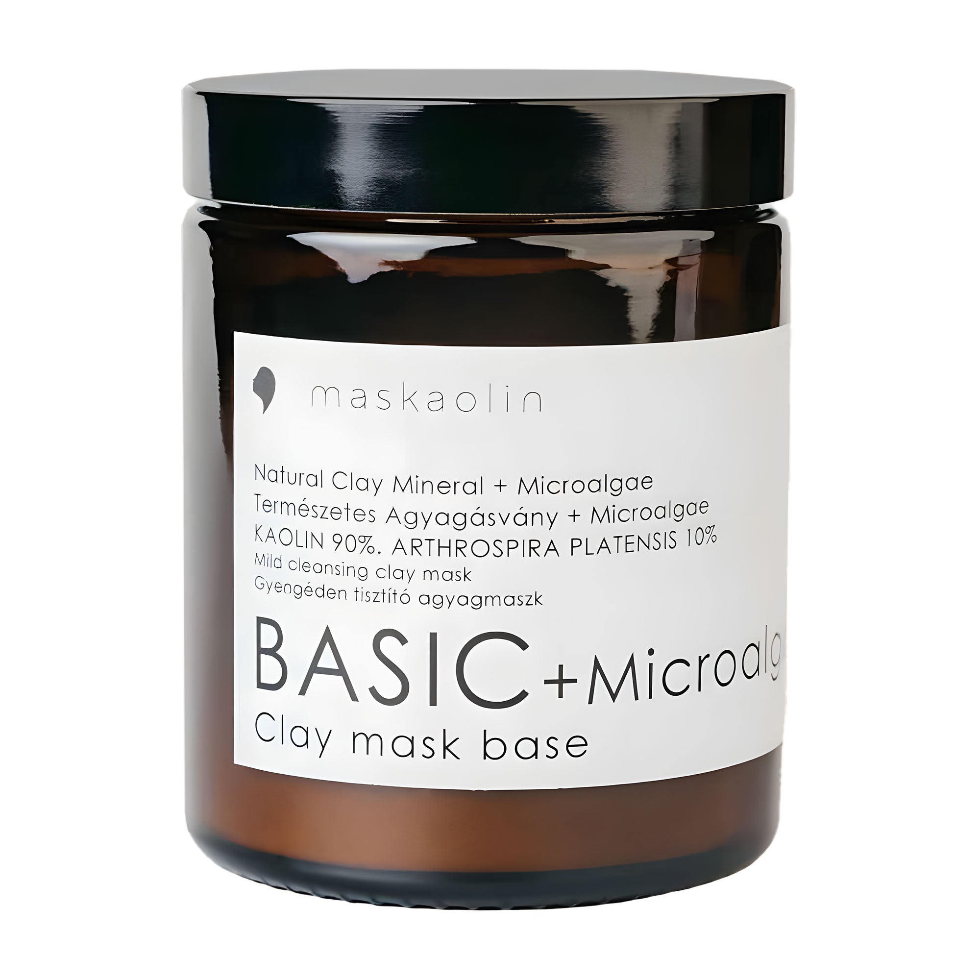 Maskaolin BASIC + Microalgae face mask base, 80 g – Peppery Spot
