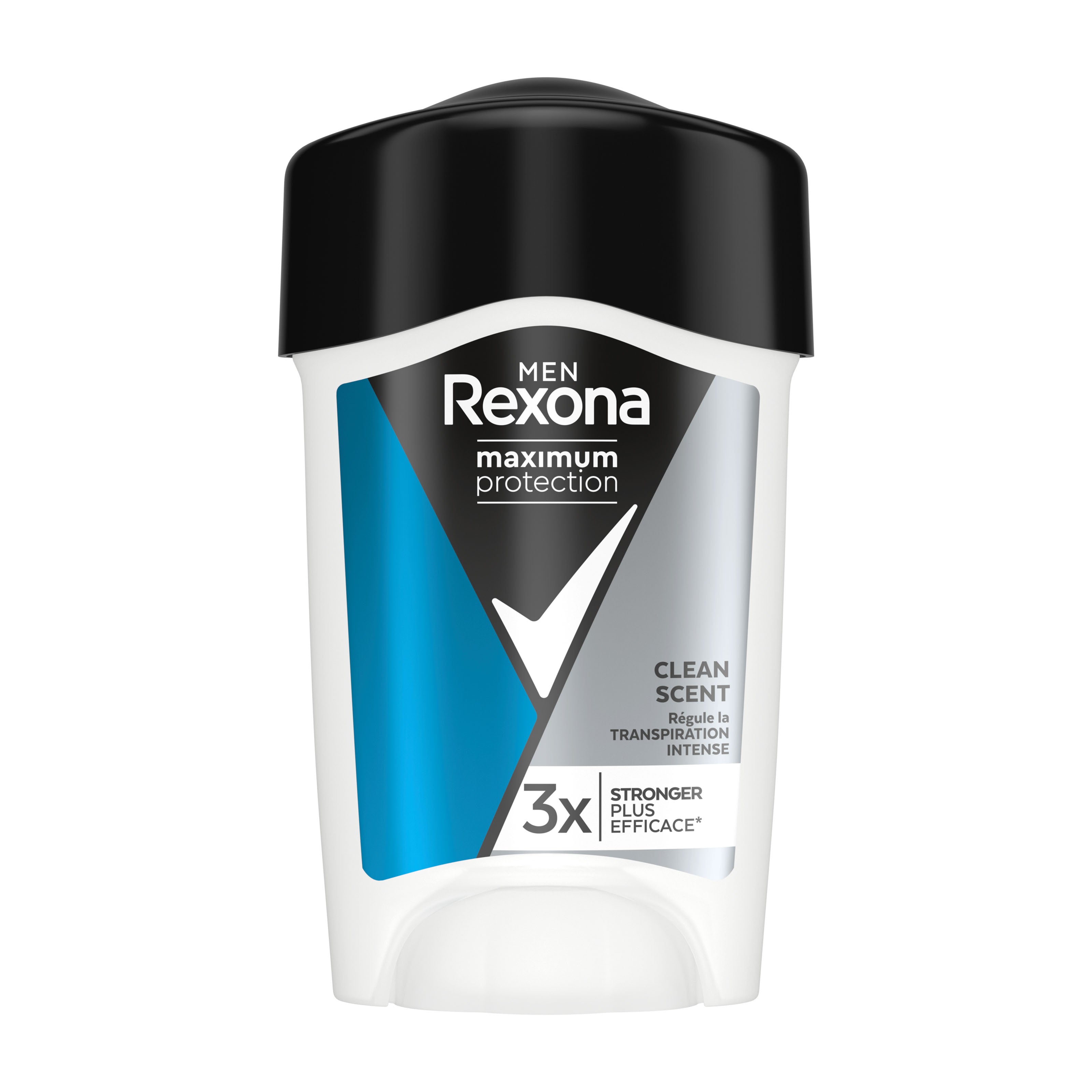 Rexona men Anti-Transpirant Stick Maximum Protection Clean Scent, 45ml ...