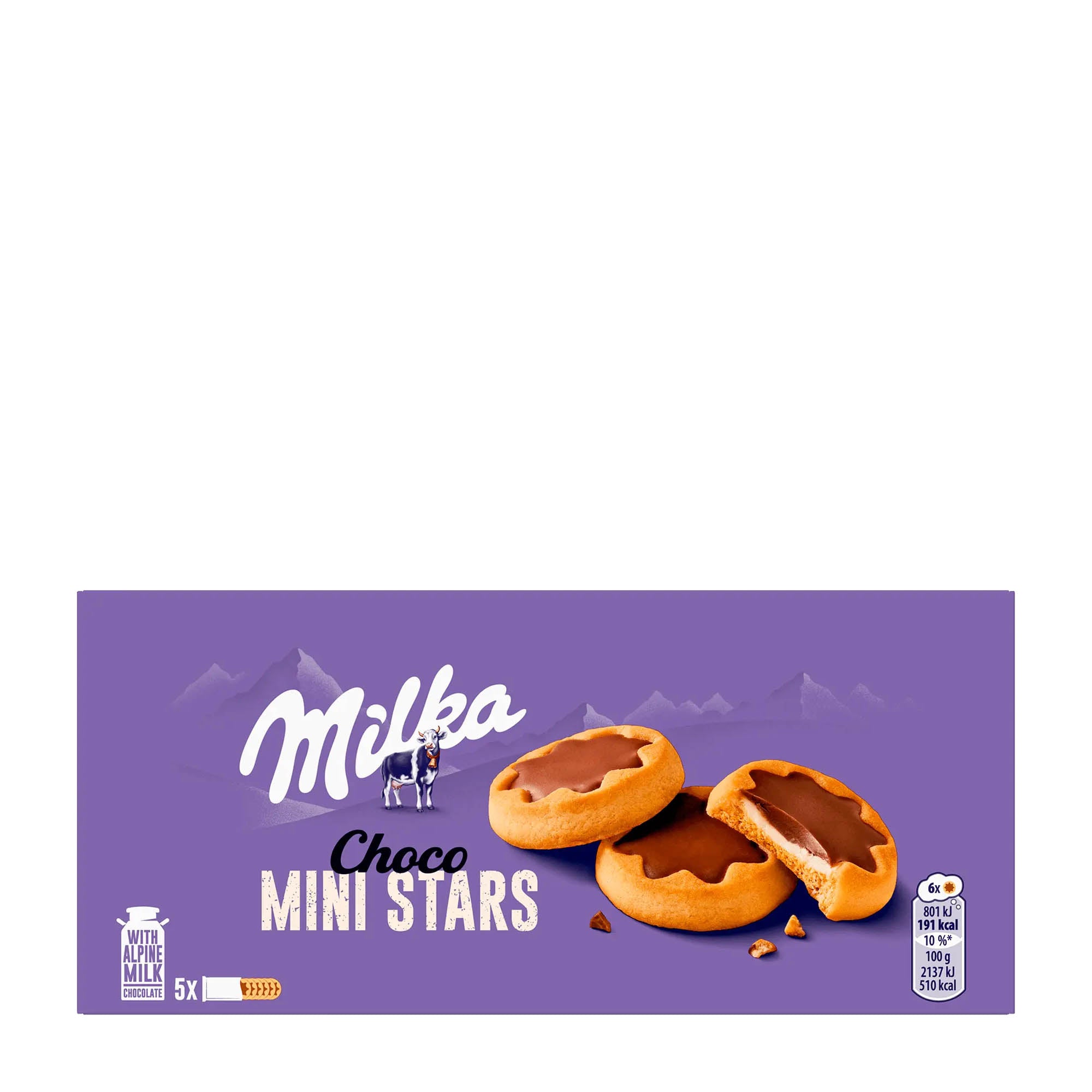 Milka Choco Mini Stars, 185 g – Peppery Spot