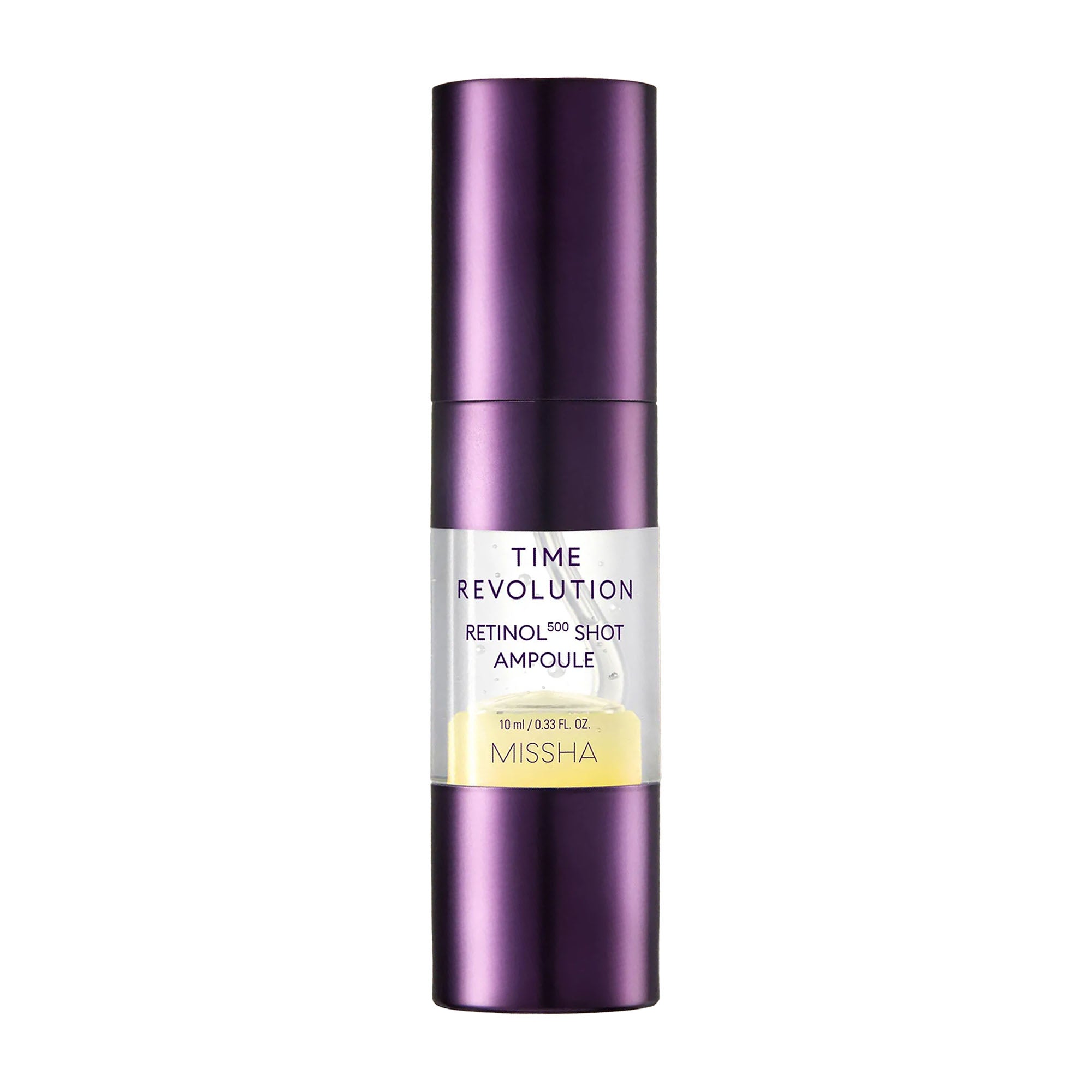 Missha Time Revolution retinol 500 shot ampoule, 10 mL – Peppery Spot