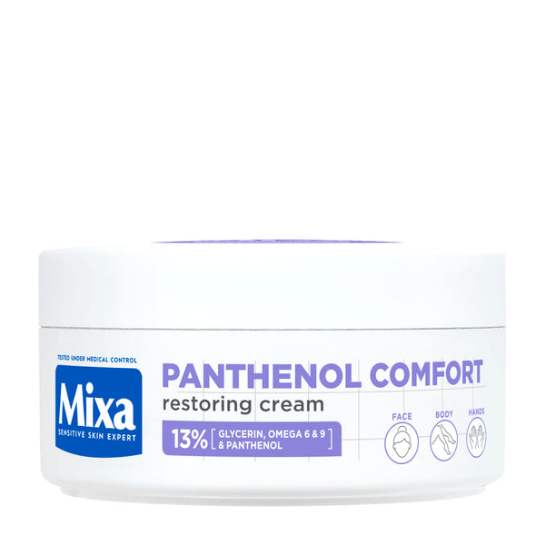 Mixa Panthenol Comfort restoring cream, 150 mL – Peppery Spot