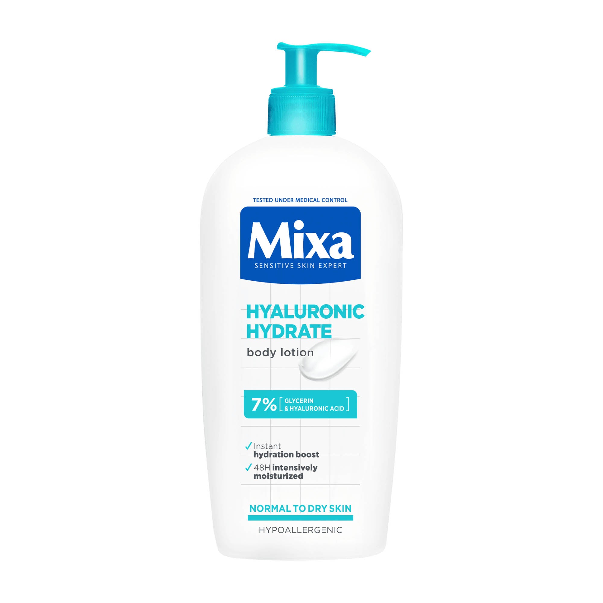 Mixa Hyaluronic Hydrate body lotion, 400 mL – Peppery Spot