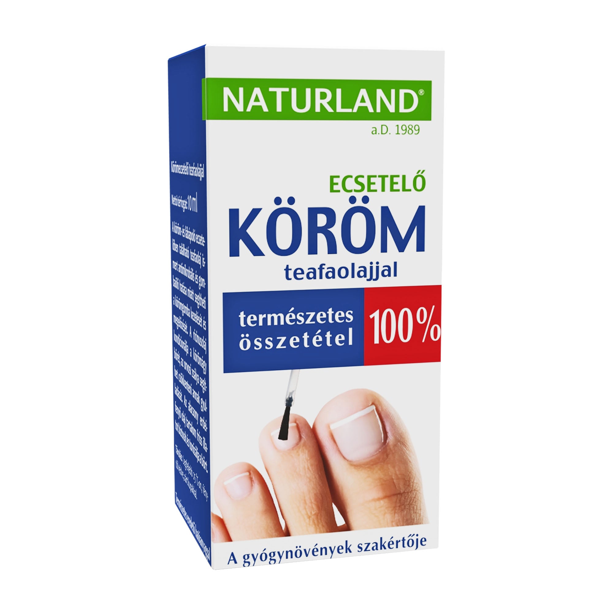 Naturland Nail Applicator with tea tree oil, 10 mL – Peppery Spot