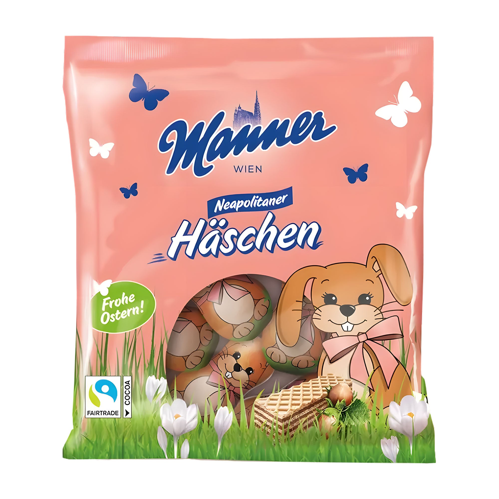 Manner Neapolitaner Häschen, 75 g – Peppery Spot