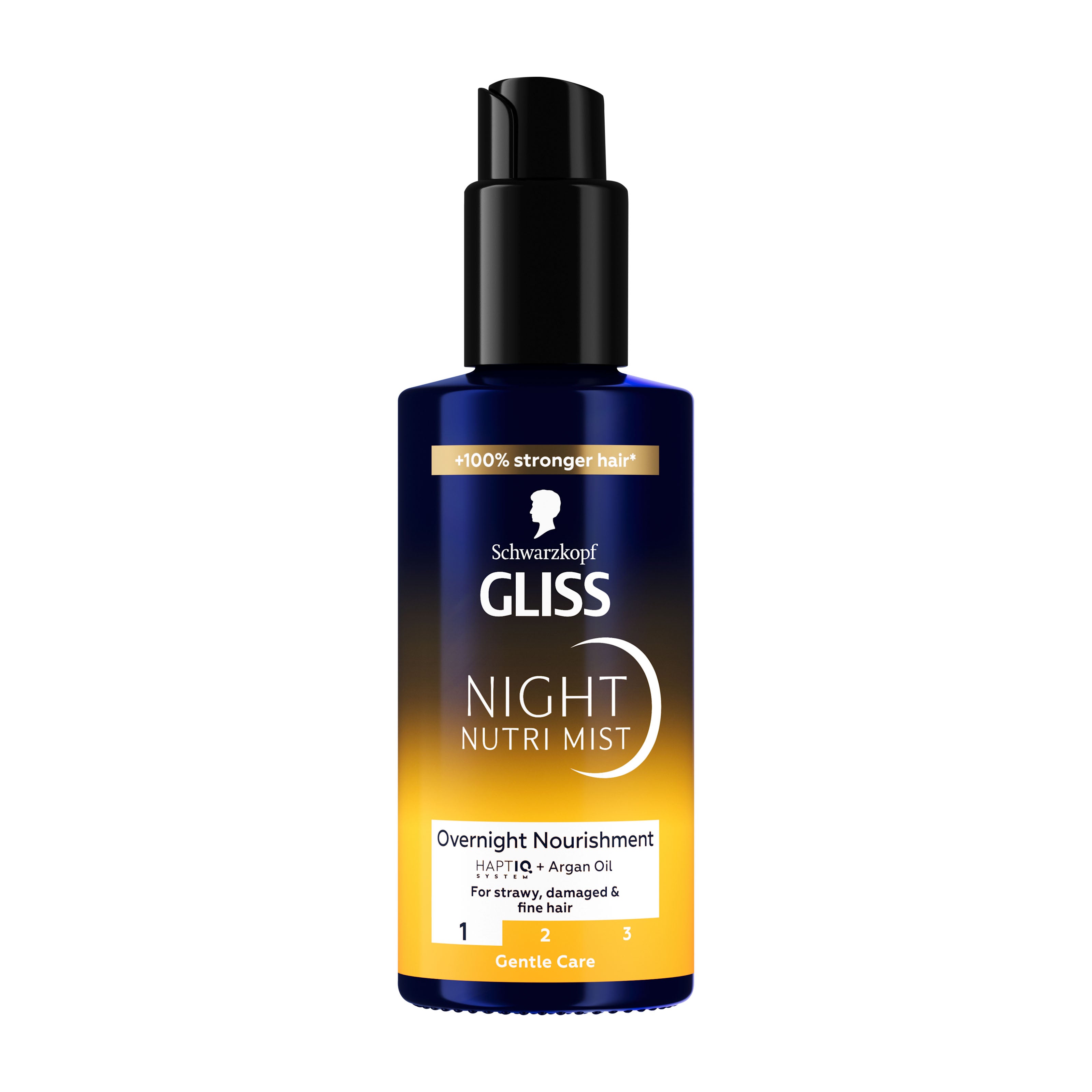 Schwarzkopf Gliss Night Nutri Mist Overnight Nourishment, 100 mL ...