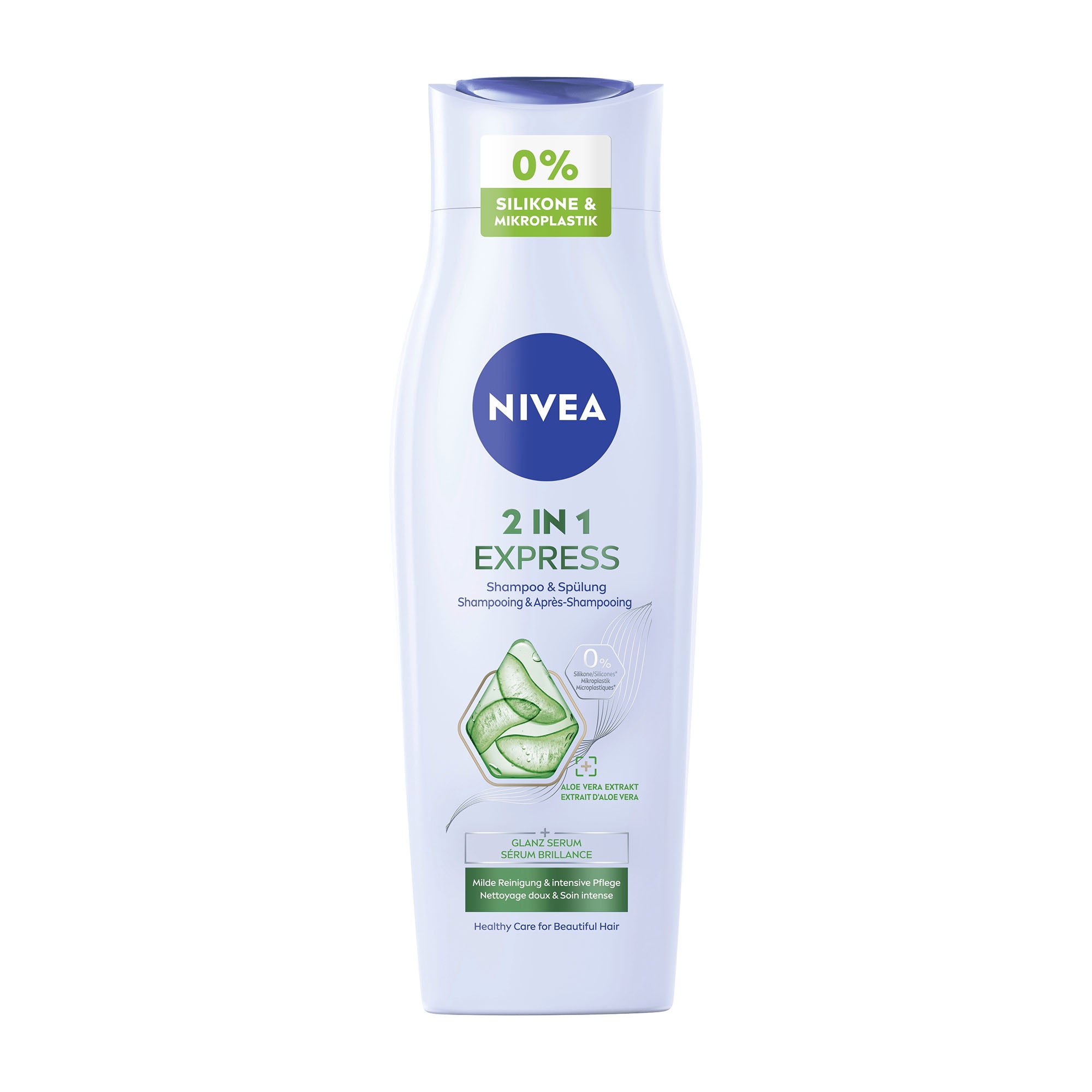 Nivea 2in1 Express shampoo & conditioner, 250 mL – Peppery Spot