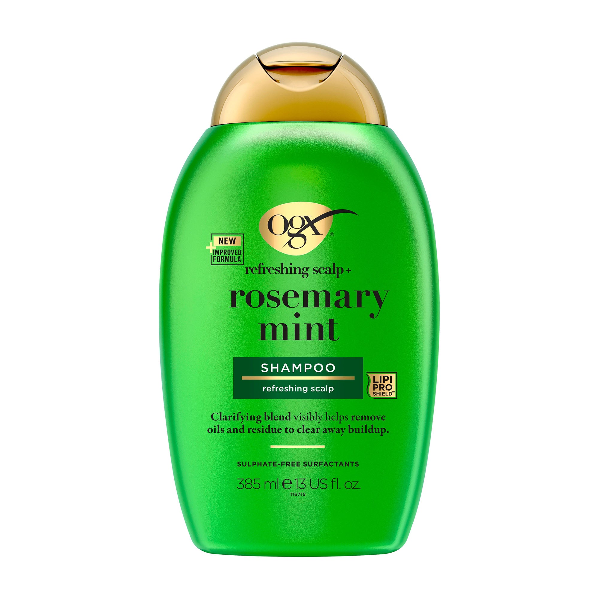 OGX Rosemary & Mint shampoo, 385 mL – Peppery Spot
