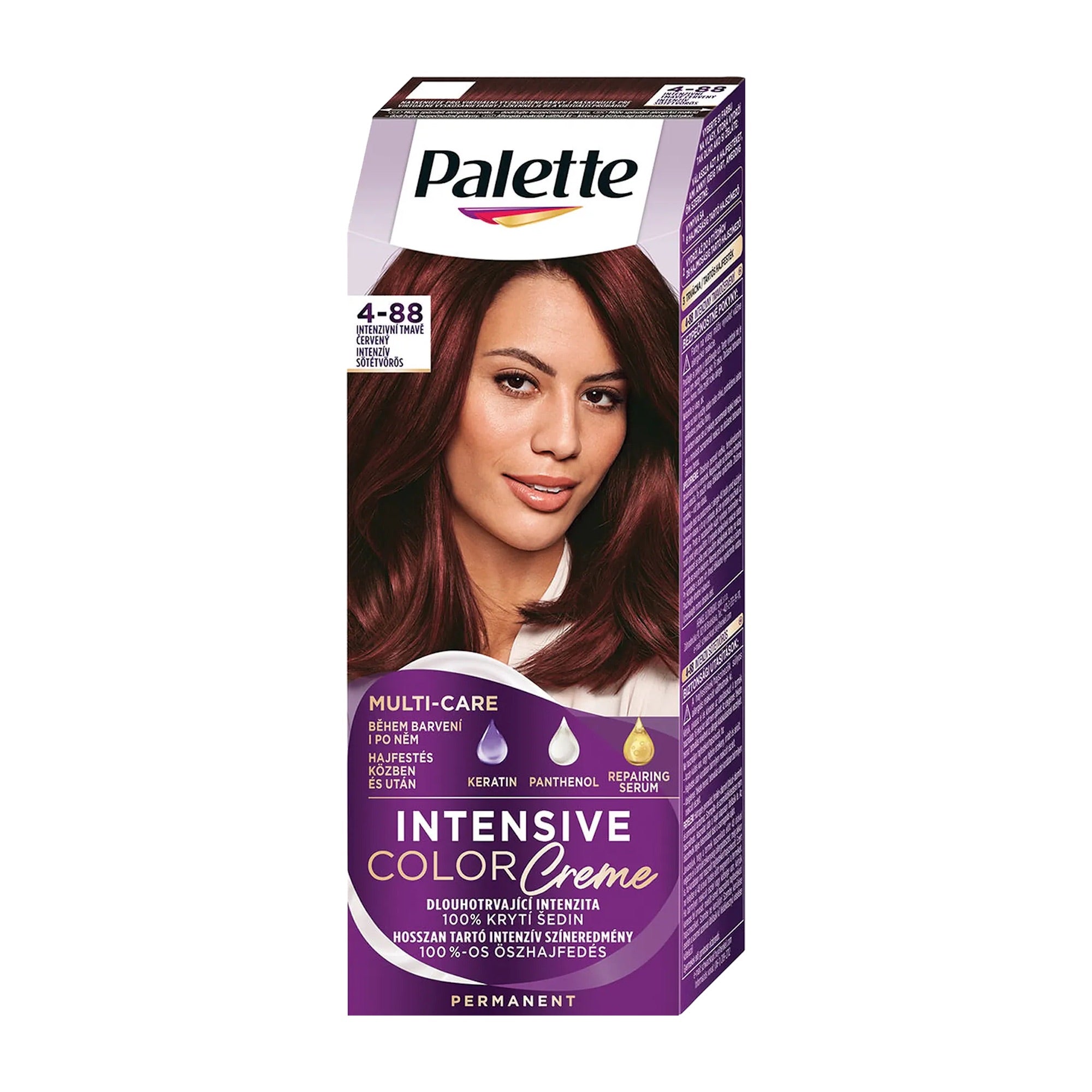 Palette INTENSIVE COLOR CREME 4-88 Intensive Dark Red – Peppery Spot