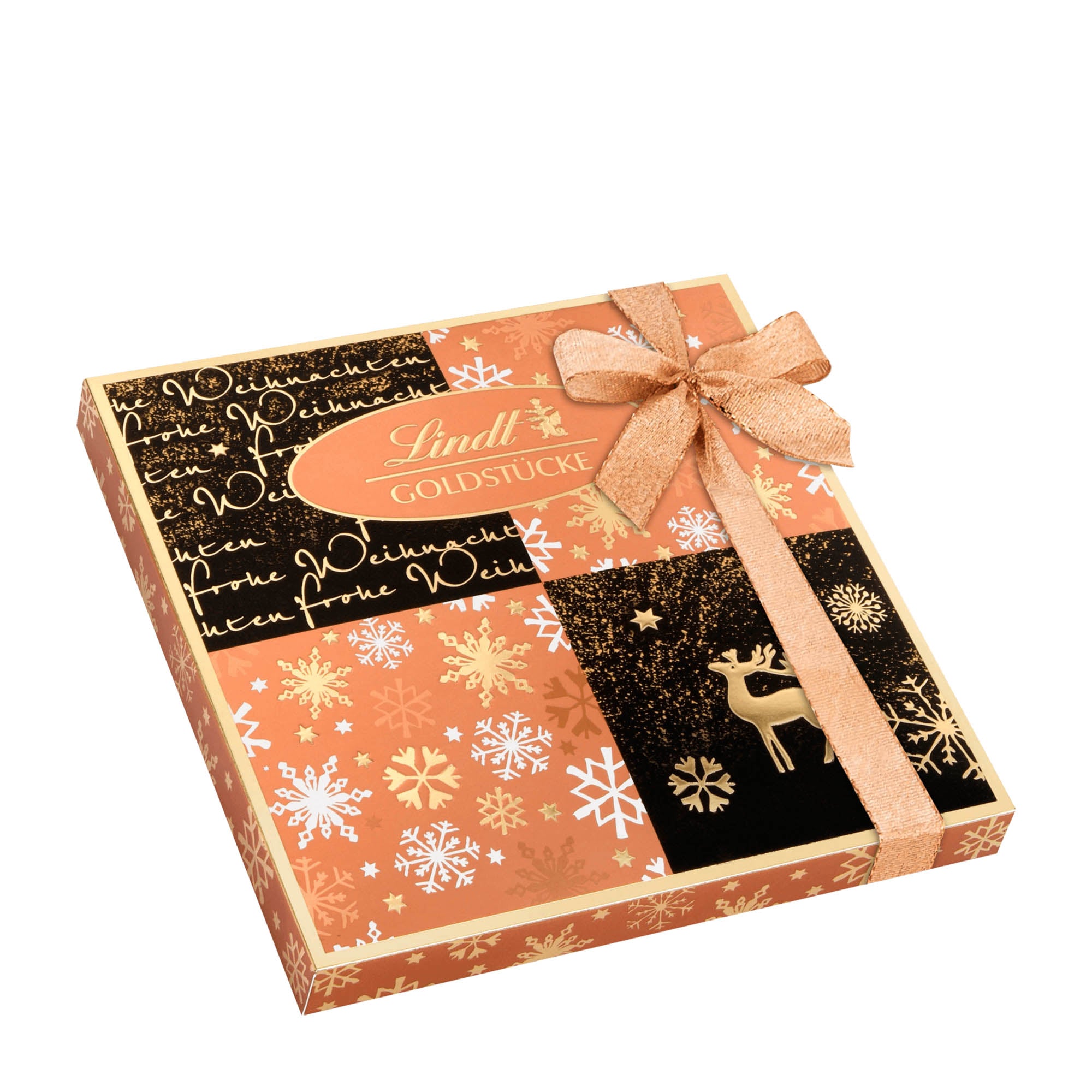 Lindt Christmas Rose Gold Treasures Pralines, 300 g – Peppery Spot