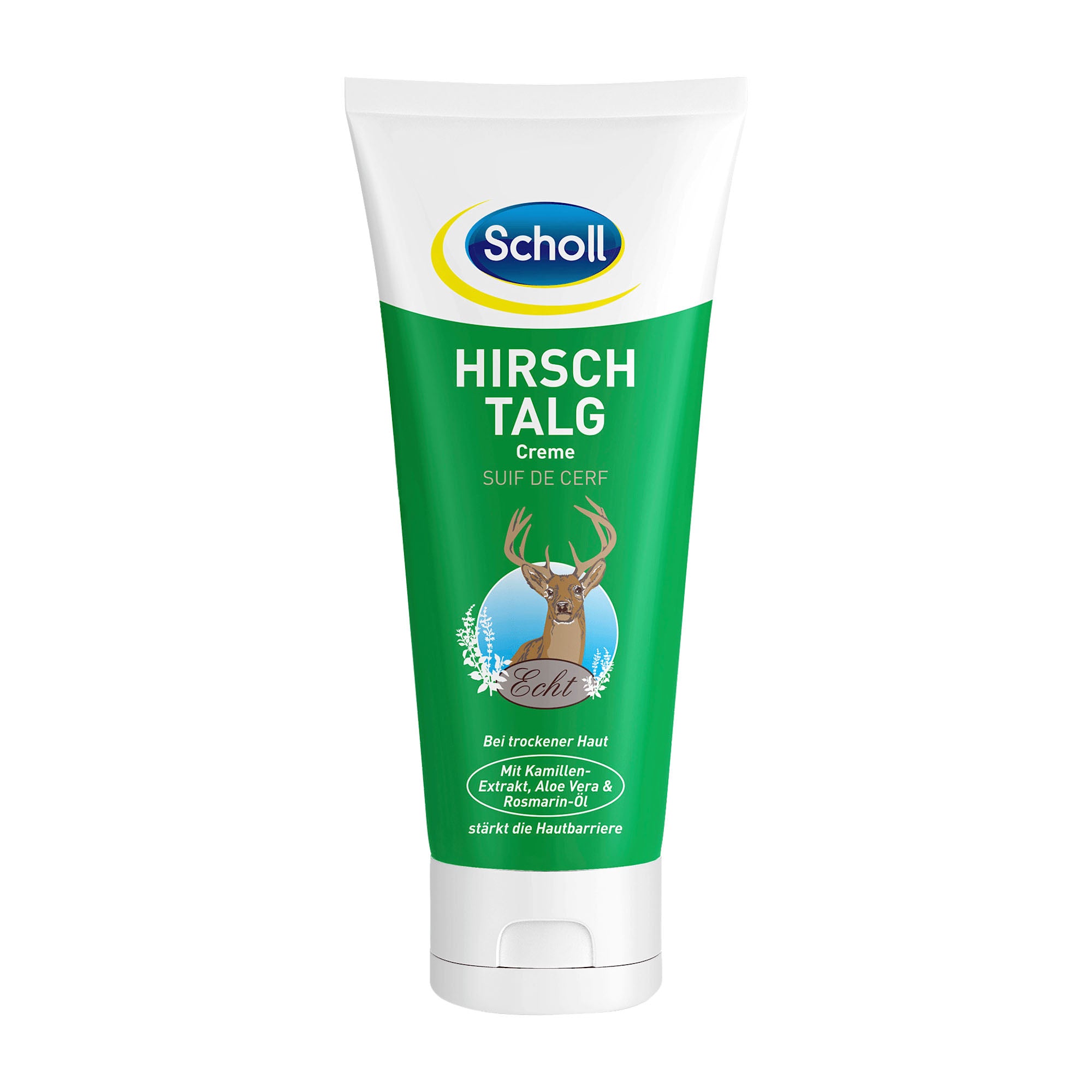 Scholl Foot cream Deer Tallow, 100 mL – Peppery Spot