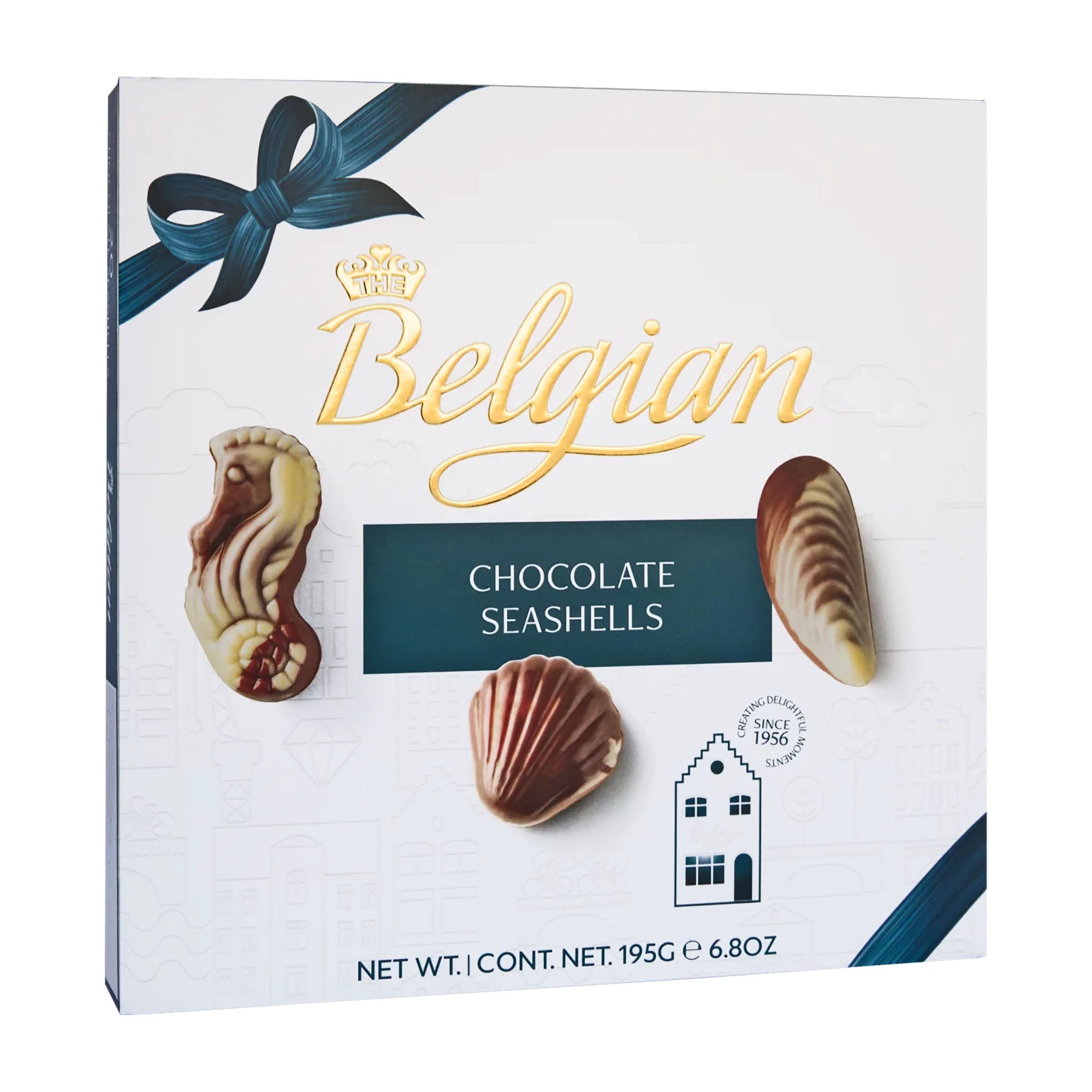 The Belgian Chocolate Seashells, 195 g – Peppery Spot