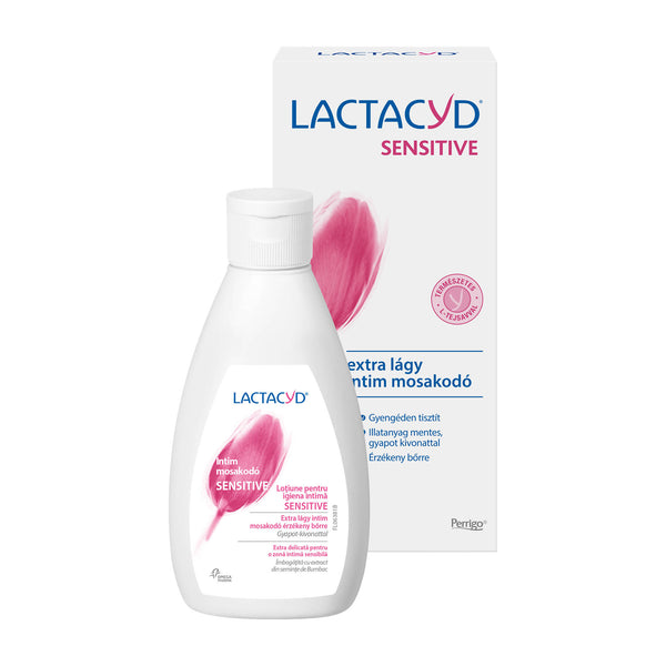 Lactacyd Sensitive intimate wash, 200 mL – Peppery Spot