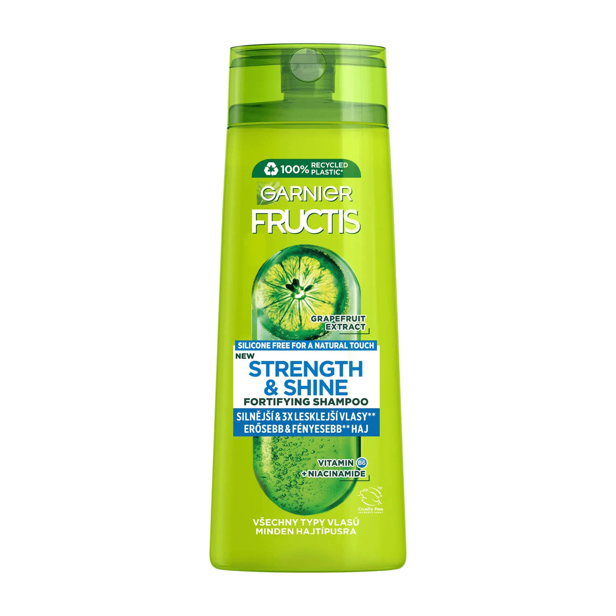 Garnier Fructis Strength & Shine shampoo – Peppery Spot