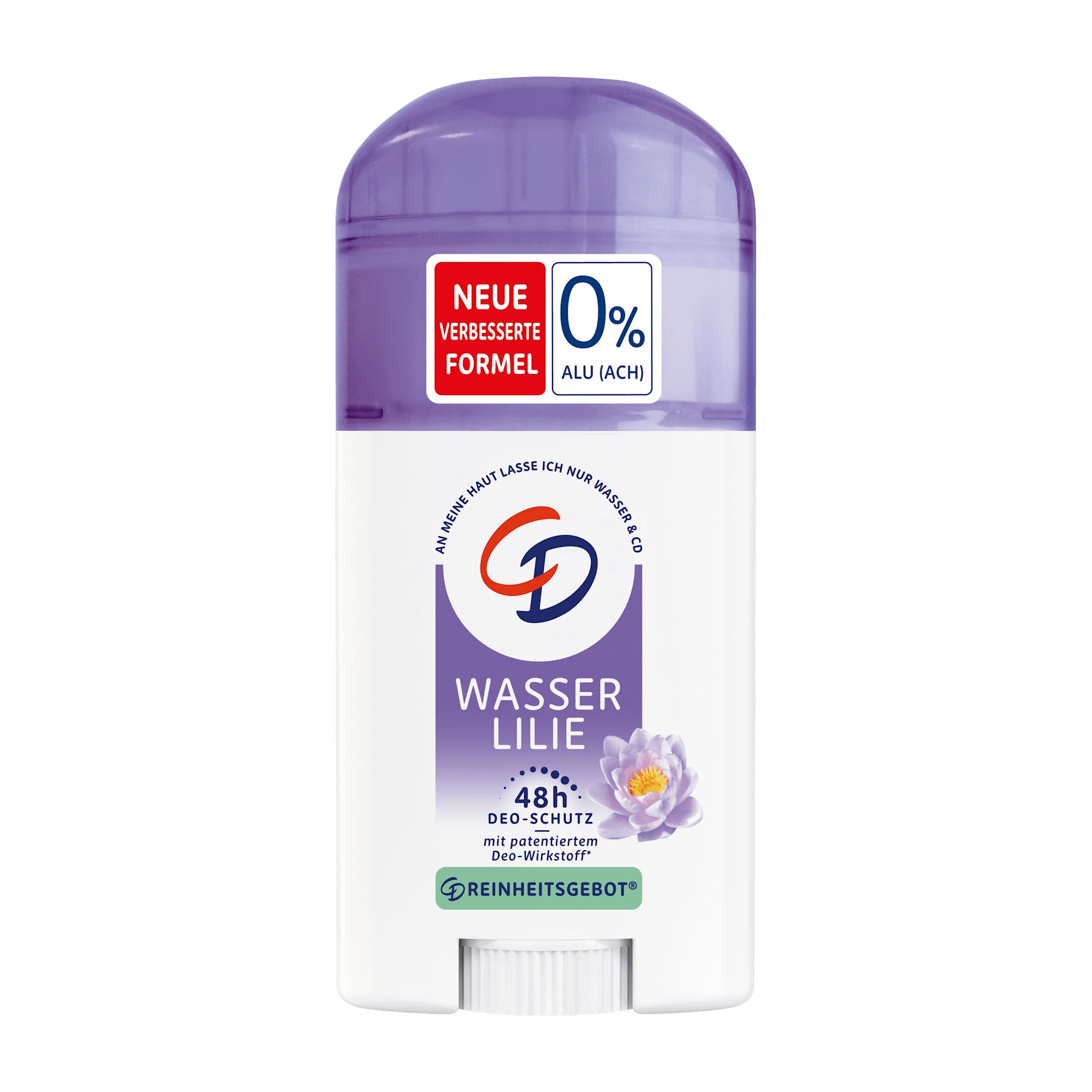 CD Wasserlilie 48h Deostick, 40 ml – Peppery Spot
