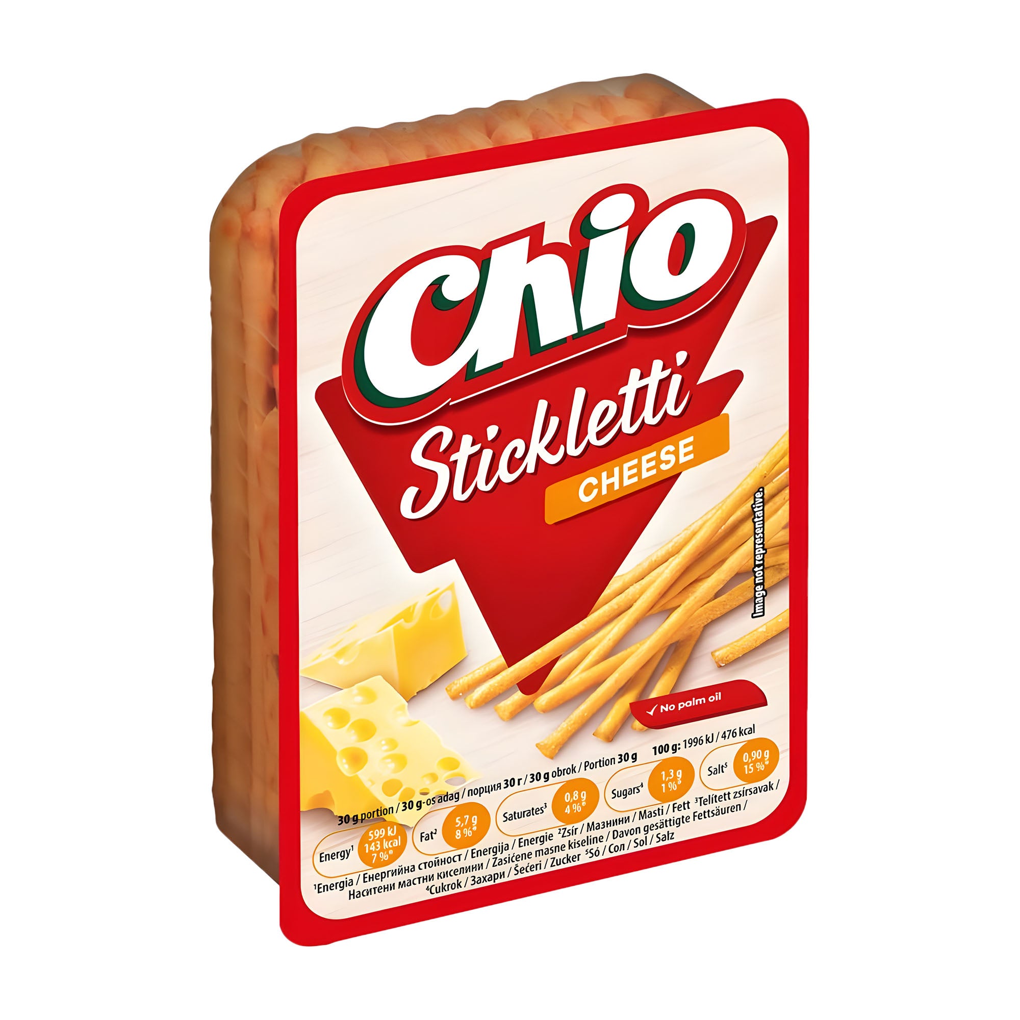 Chio Stickletti Cheese breadstick, 80 g – Peppery Spot