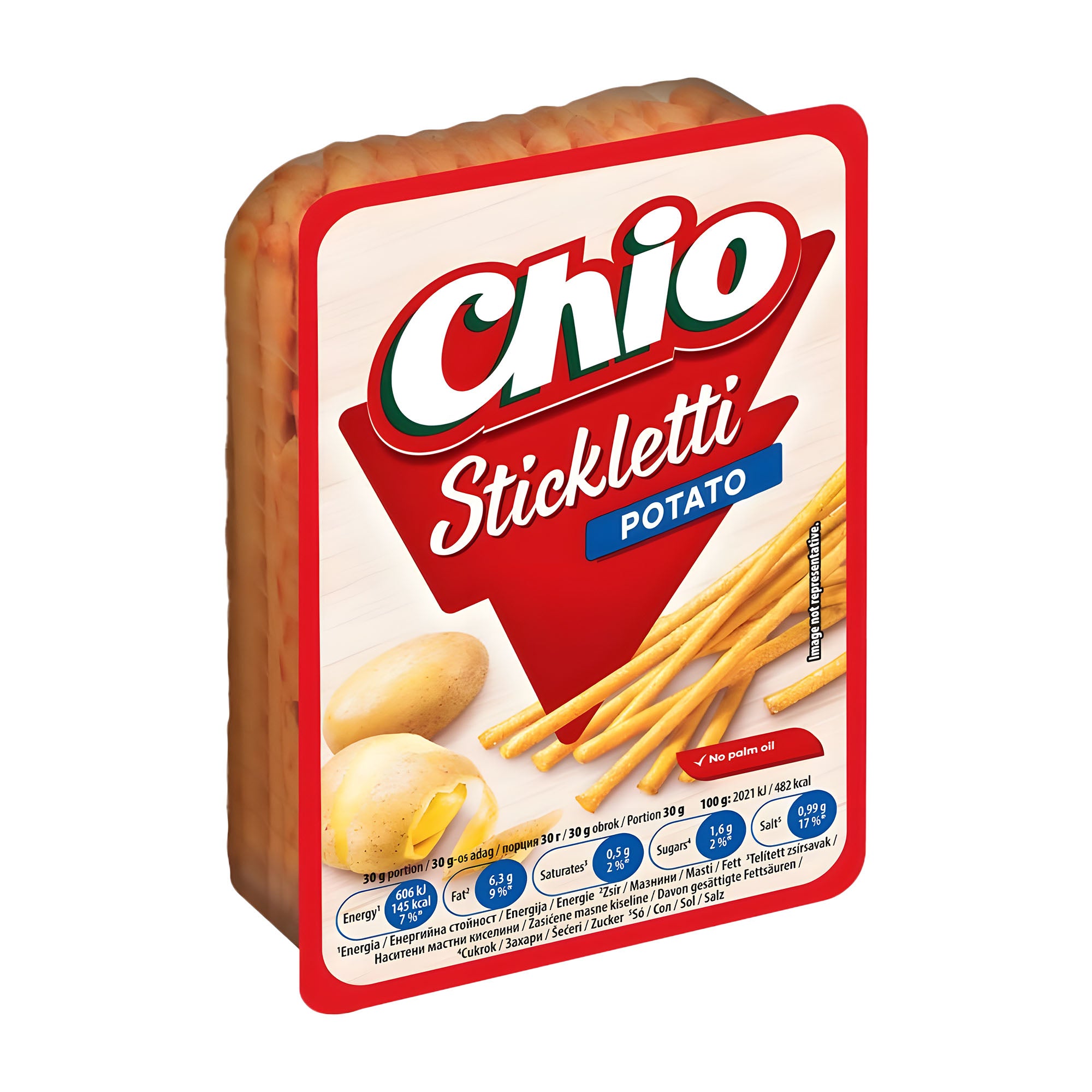 Chio Stickletti Potato breadstick, 80 g – Peppery Spot